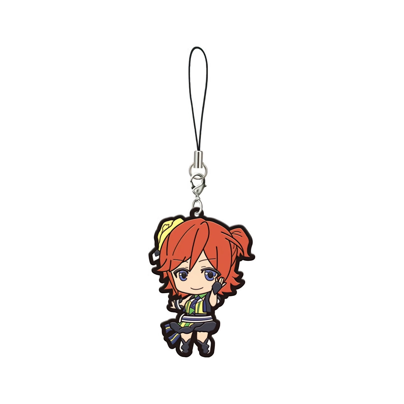 Macross Delta Capsule Rubber Mascot 01 Kaname Buccaneer Trading Strap ...
