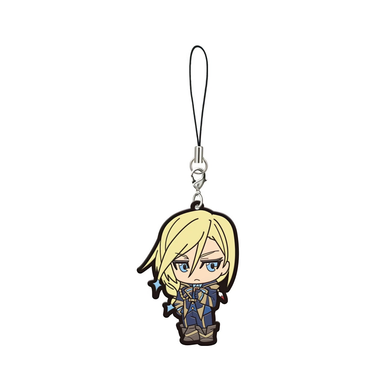 Macross Delta Capsule Rubber Mascot 01 Keith Aero Windermere Trading ...