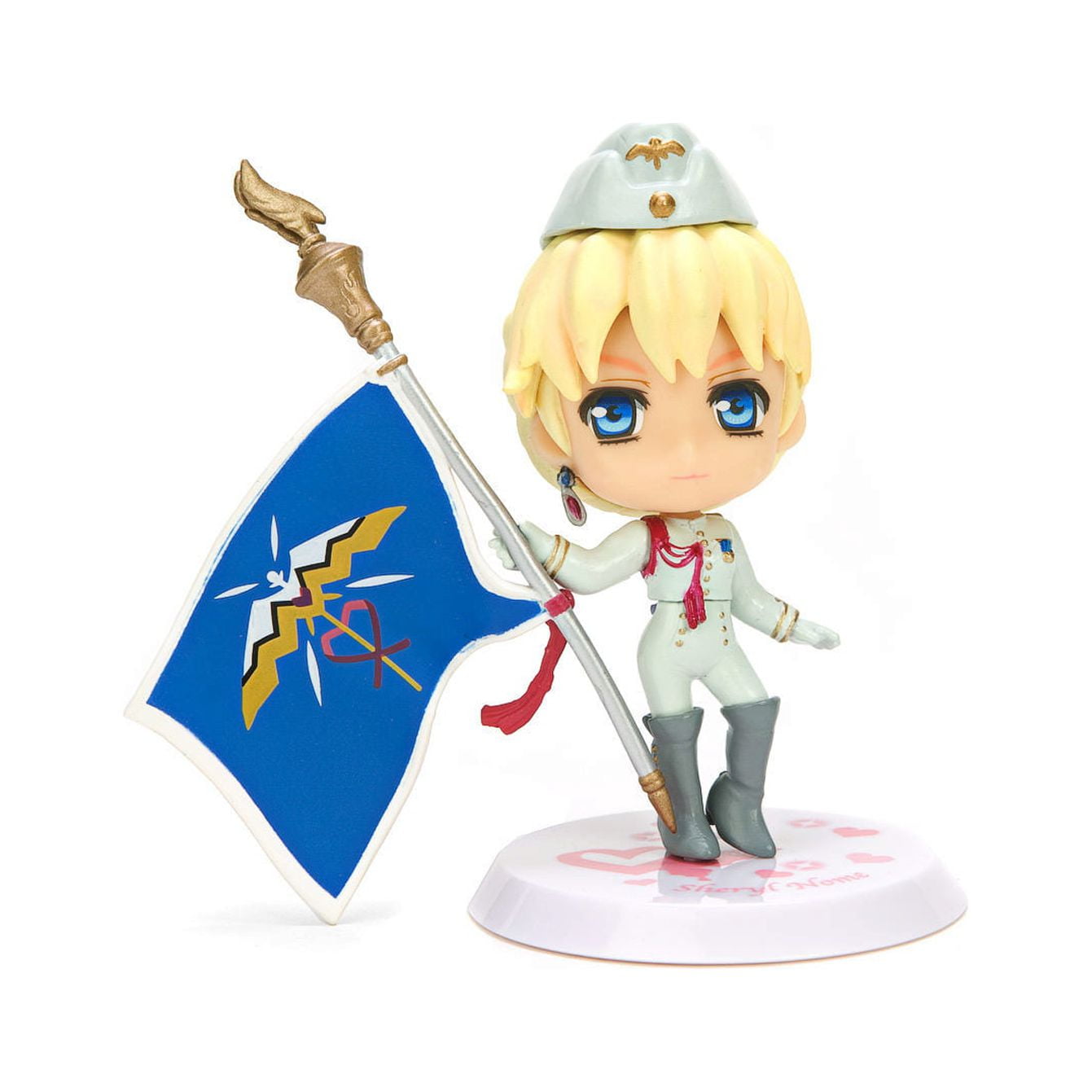 Macross Frontier 30th Anniversary Sheryl Nome Chibi Kyun PVC Figure ...