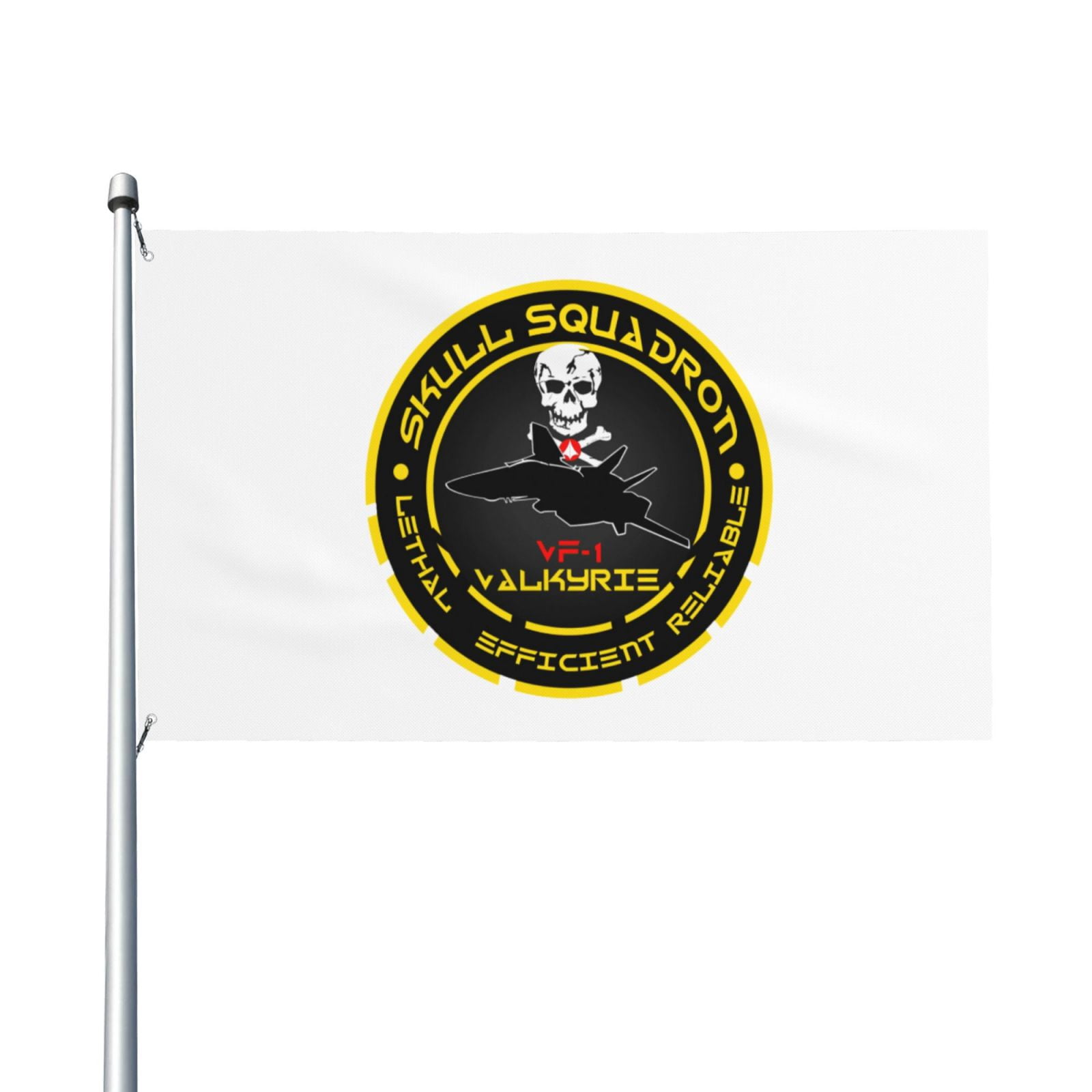 Macross Robotech Logo 3x5ft Outdoor Decorative Flag - Polyesters Flag ...