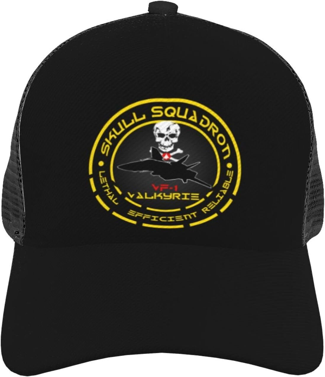 Macross Robotech Logo Curved Brim Mesh Baseball Cap Casual Sun Hat for ...