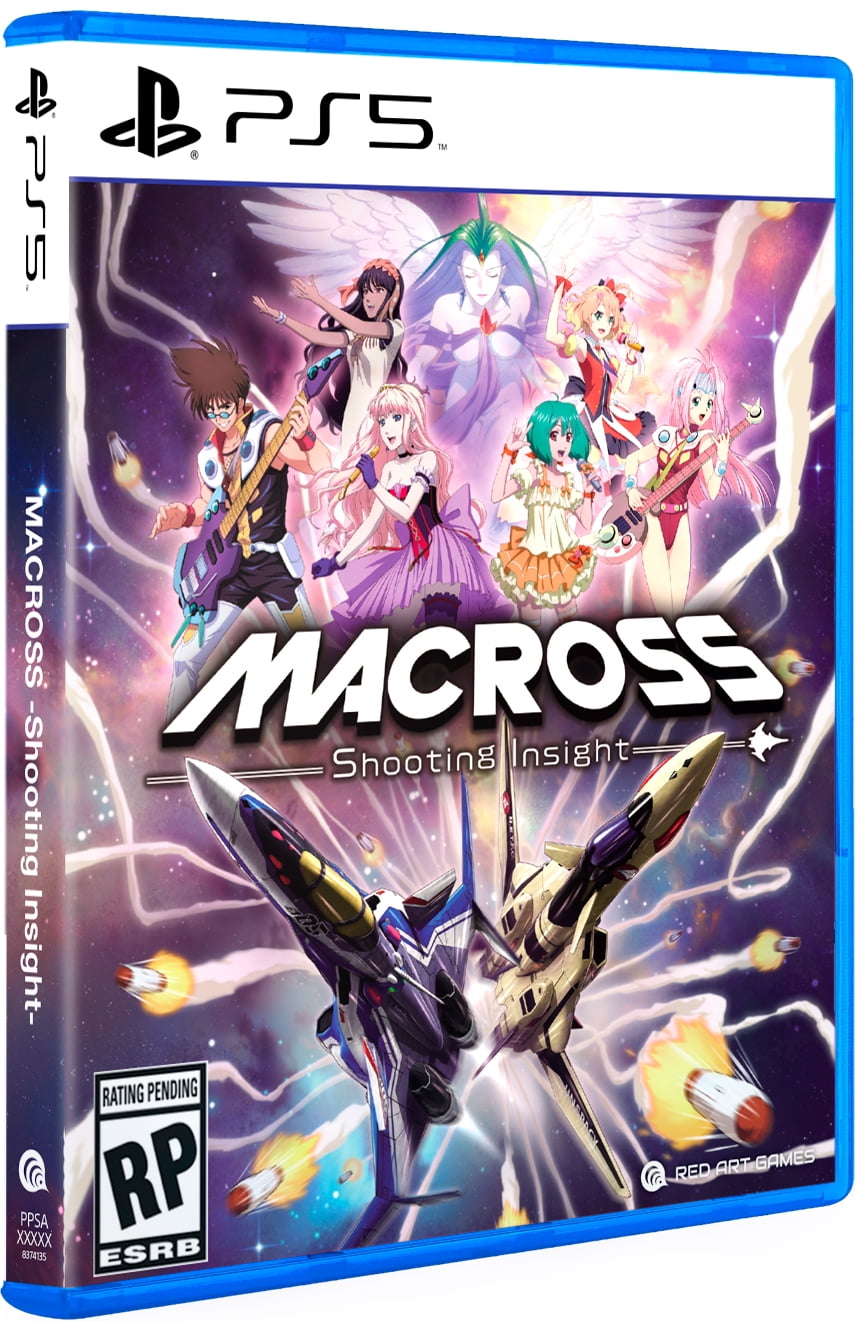 Macross -Shooting Insight-, PlayStation 5 - Walmart.com