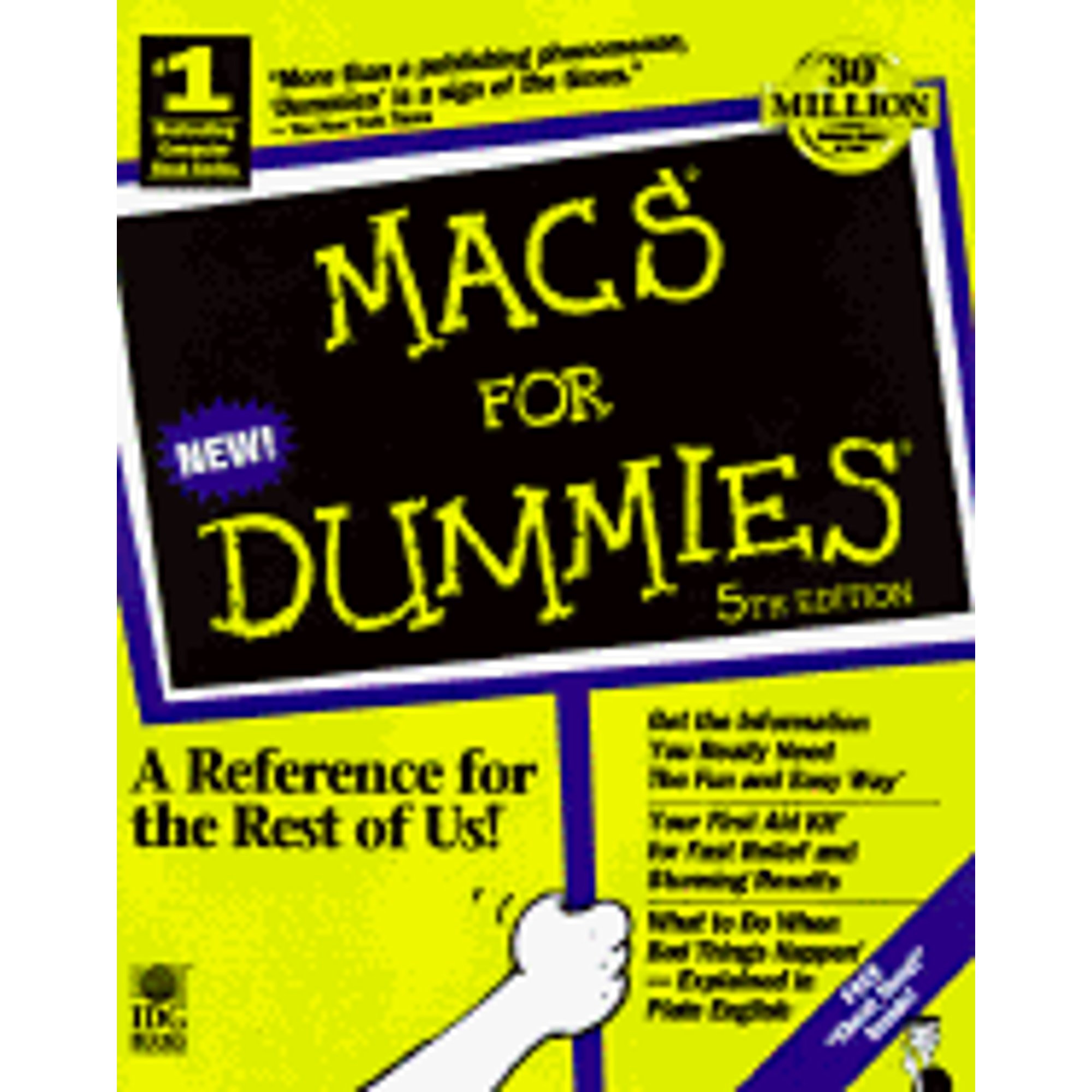 Pre-Owned Macs for Dummies (Paperback) 0764502255 9780764502255 - Walmart.com