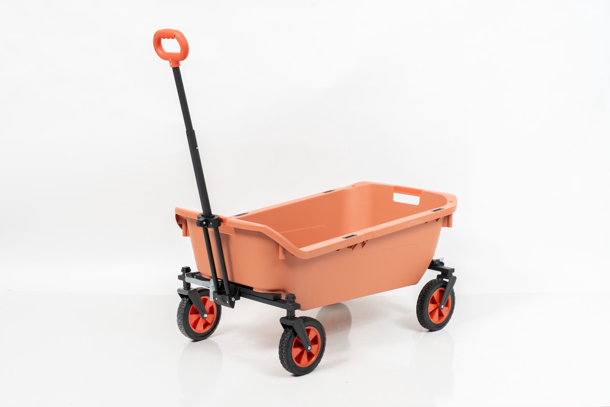 Macsports Turtle Wagon, 300 lbs Capacity with Retractable Wheel ...