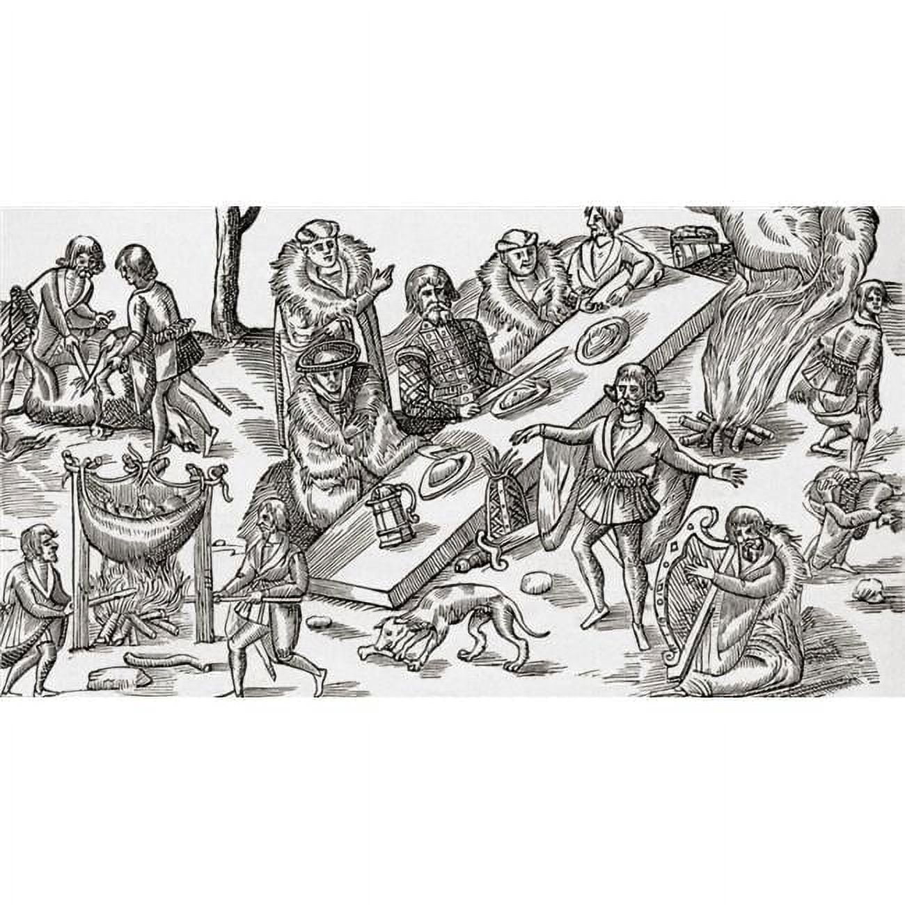 Macsweeneys Feast An Irish Banquet. After John Derrickes The Image Of ...