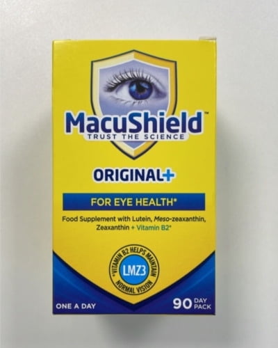 Macu-shield Original+ Eye Supplement Capsules 90ct - Walmart.com