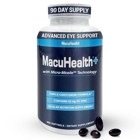 MacuHealth Vitamins and Supplements in Health and Medicine - Walmart.com