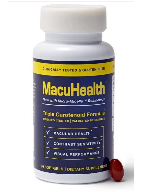 MacuHealth Vitamins and Supplements in Health and Medicine - Walmart.com