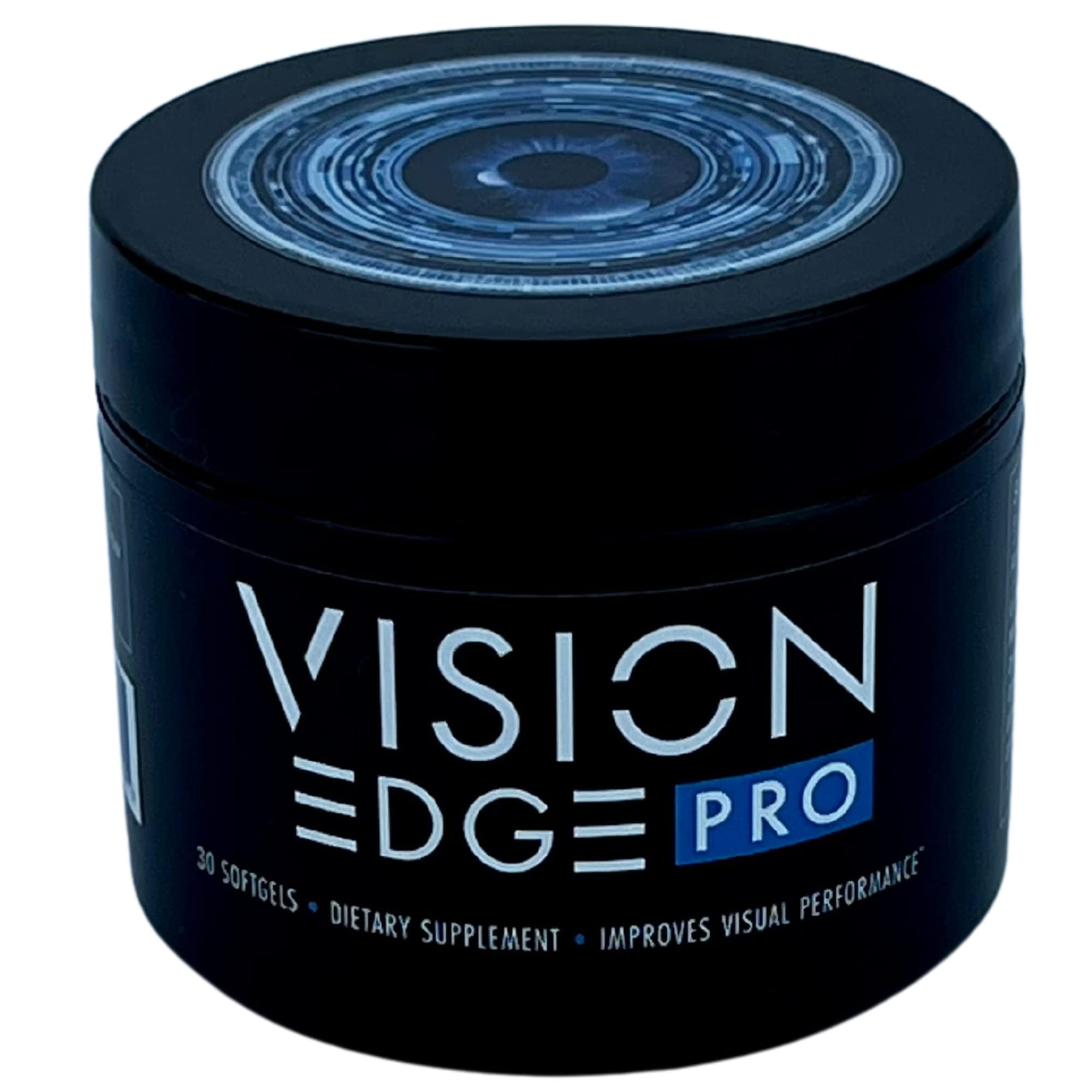 MacuHealth Vision Edge Pro Eye Supplement for Athletes - Essential ...