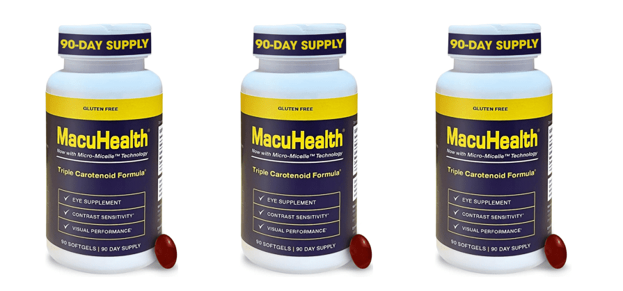 Macuhe丶alth Triple Carote丶noid Form丶ula - _Eye_Vitamins_ for Adults ...
