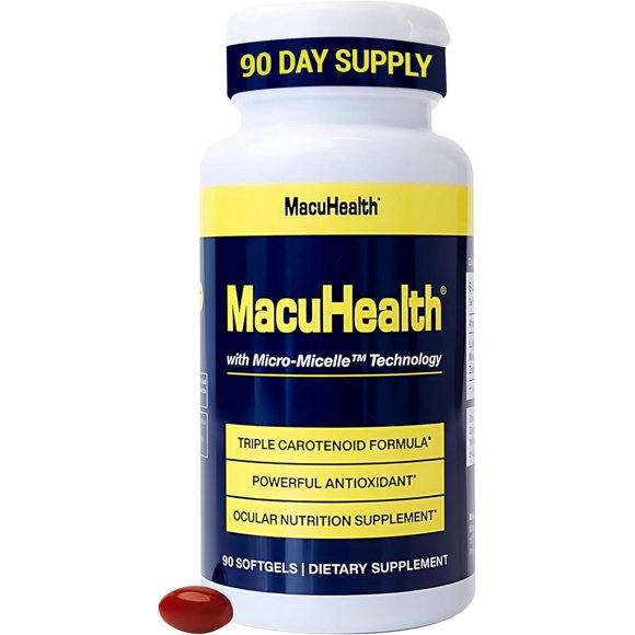MacuHealth Vitamins and Supplements in Health and Medicine - Walmart.com