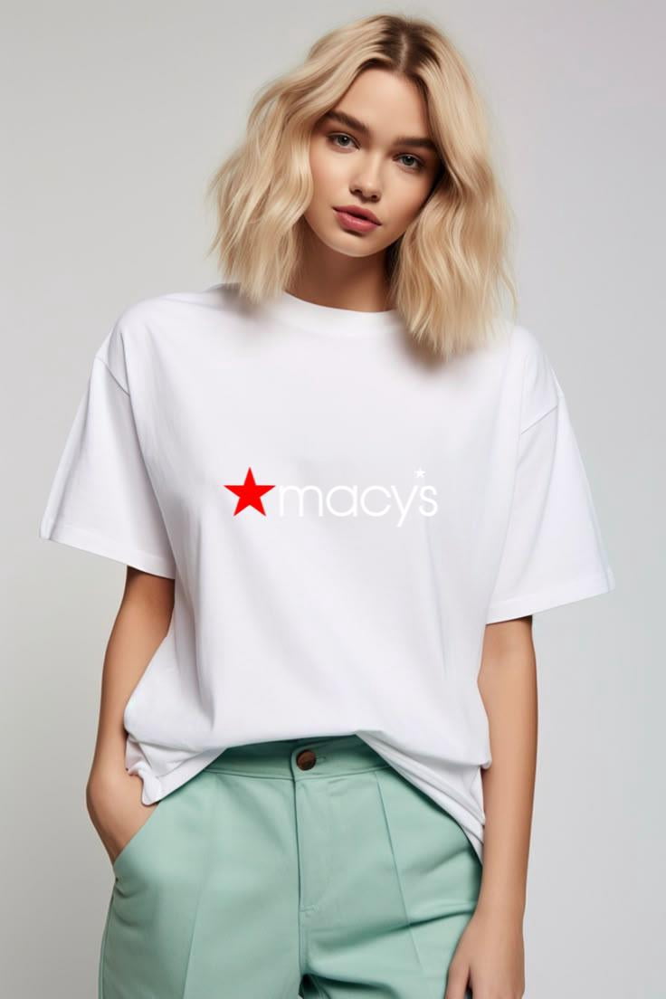 Macy's Logo American Department Store T-Shirt, for men & women, up to ...