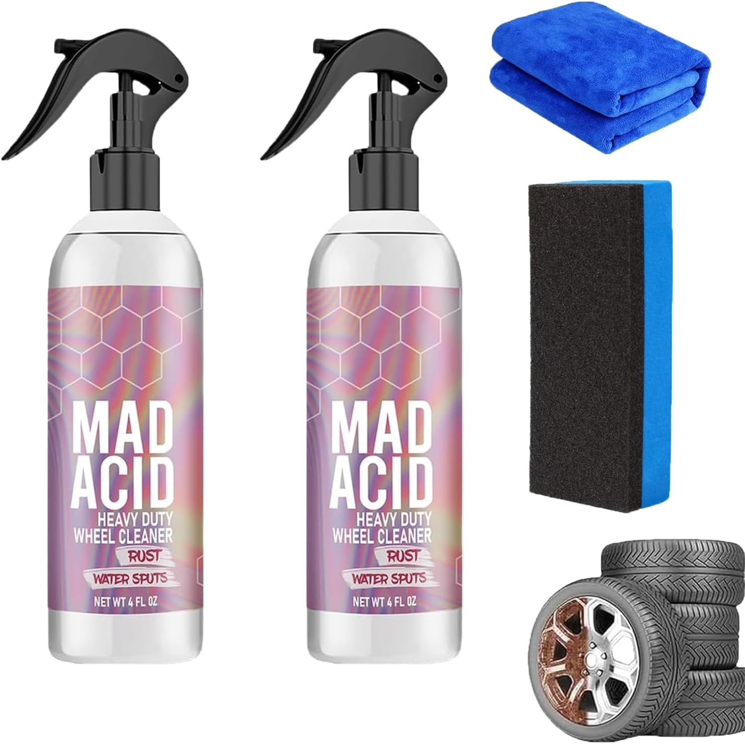 Mad Acid - Mad Acid Glass Cleaner, Mad Acid Shower Cleaner for ...