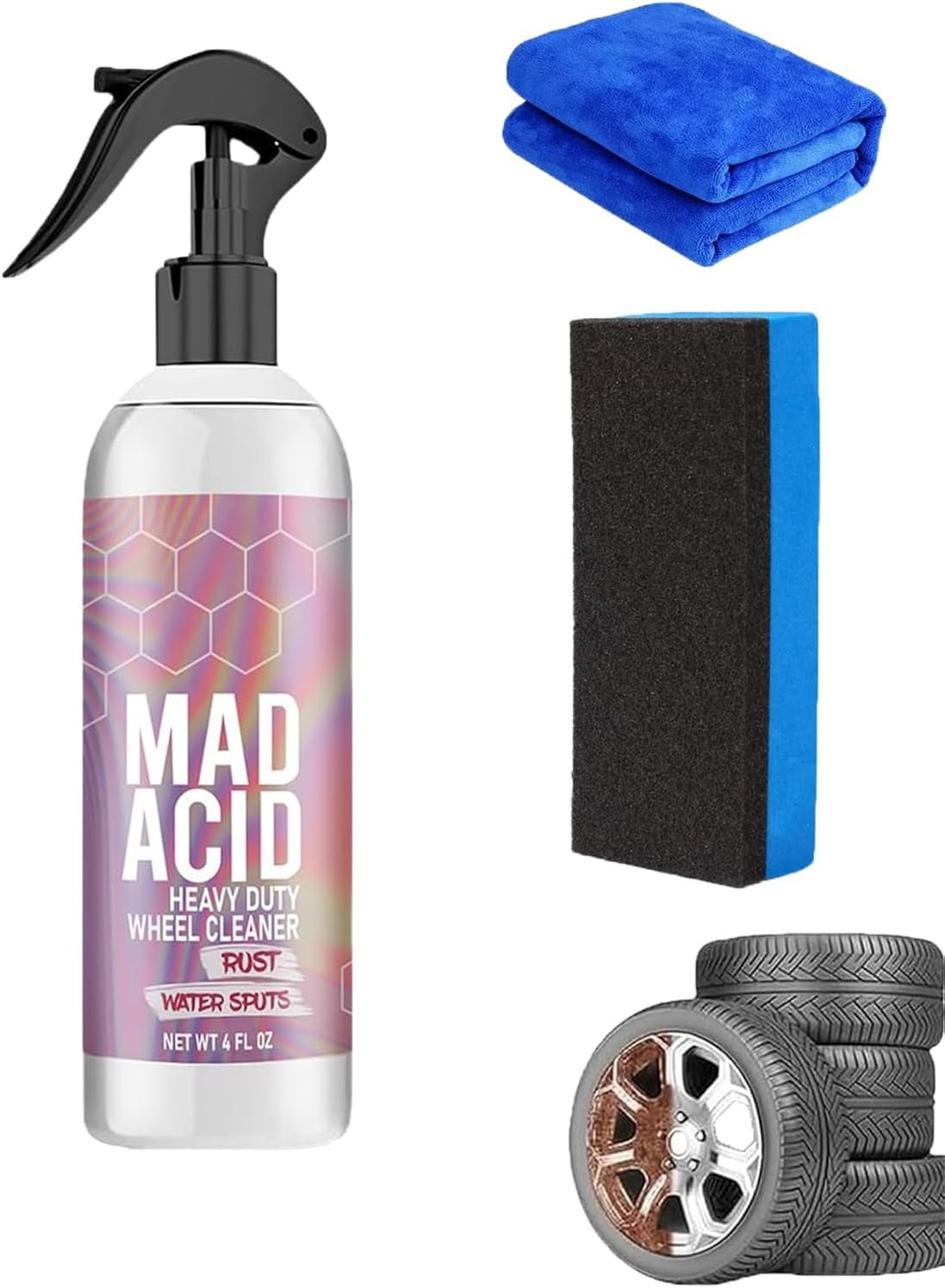 Mad Acid - Mad Acid Glass Cleaner, Mad Acid Shower Cleaner for ...