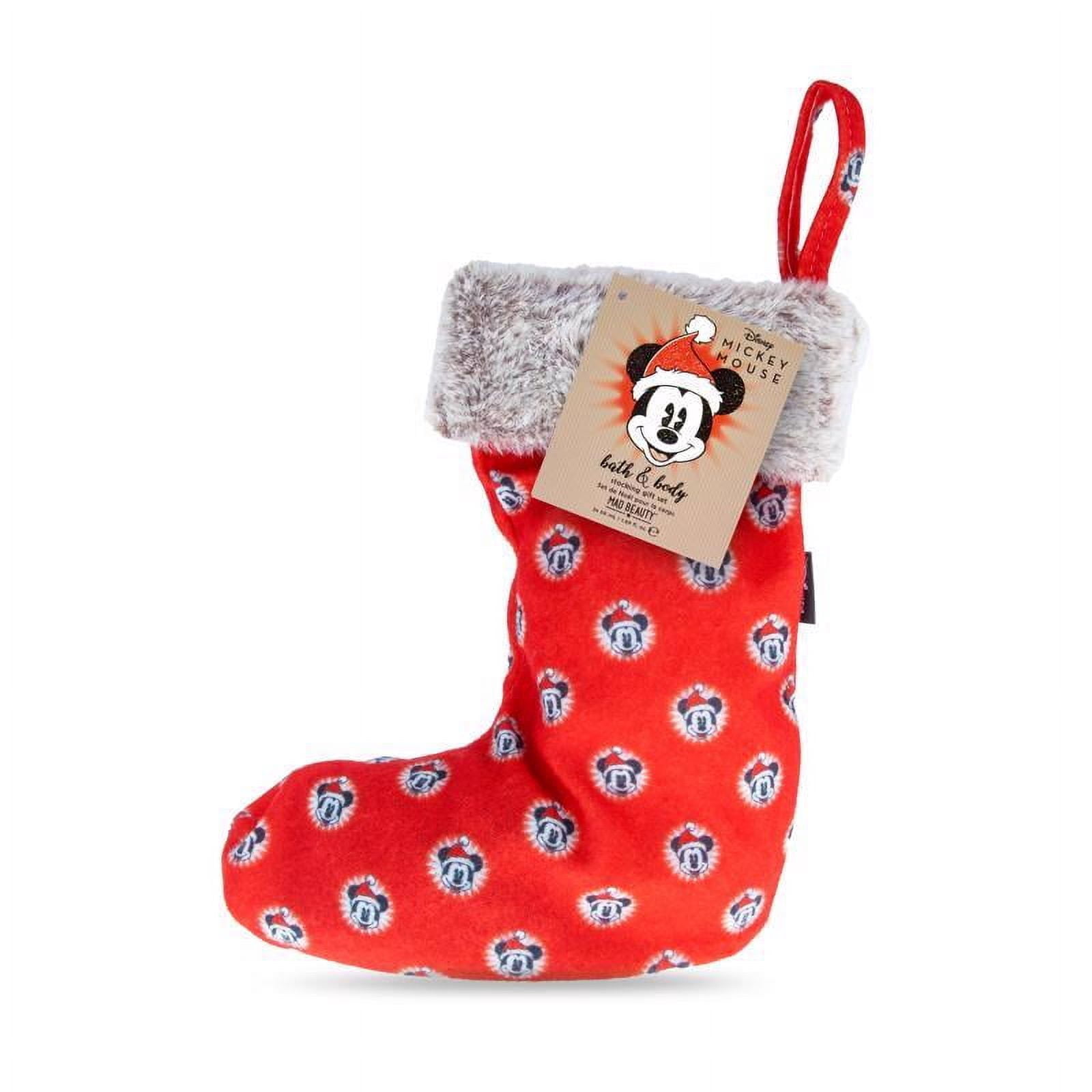 Mad Beauty Disney Mickey Mouse Bath & Body Stocking Gift Set, Multi ...