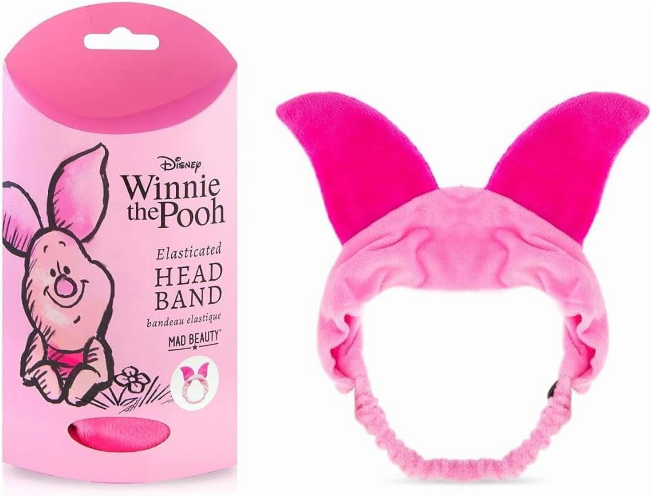 Mad Beauty Winnie The Pooh Piglet Headband, Cosmetic Headband - Walmart.com