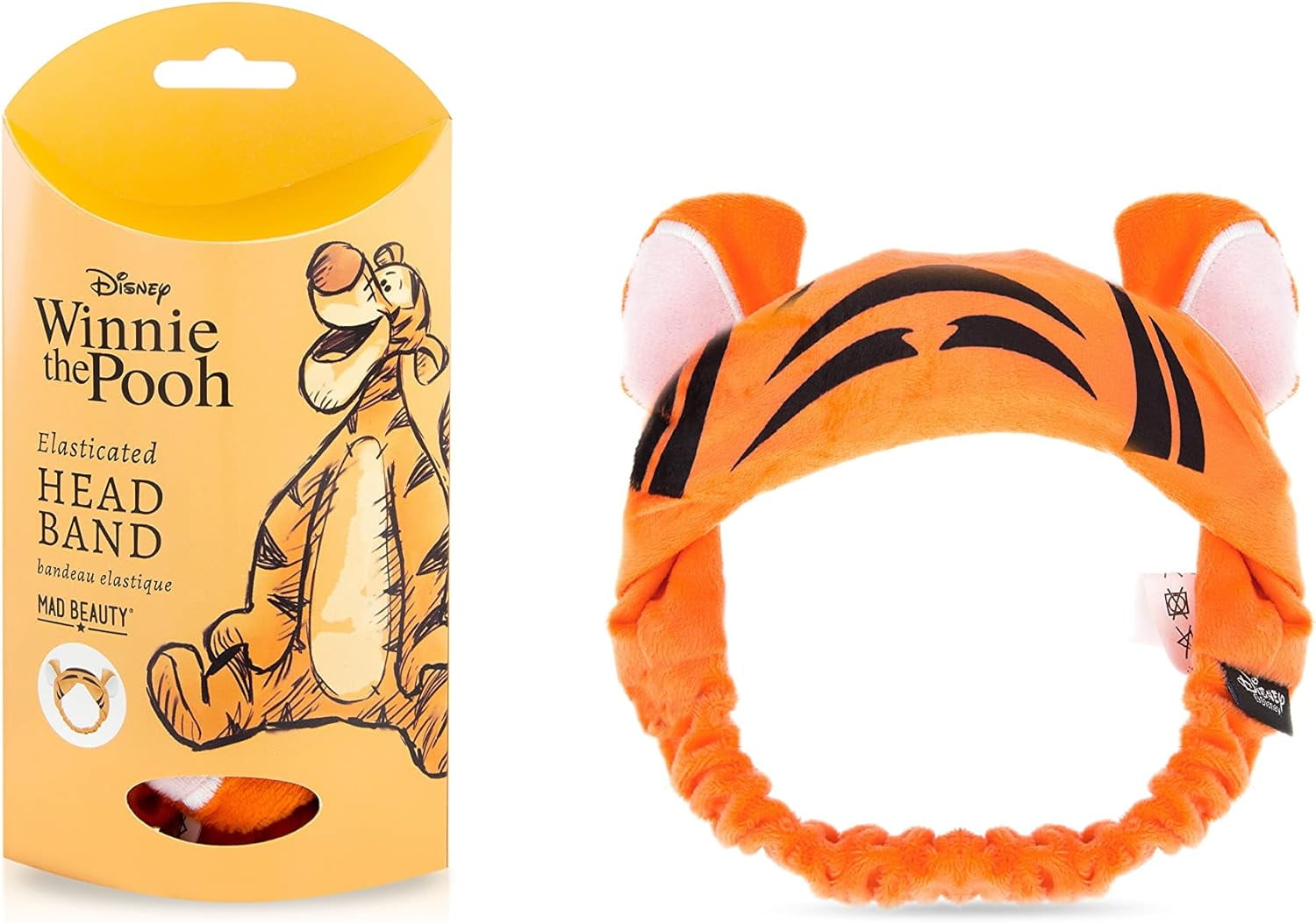 Mad Beauty Winnie The Pooh Tigger Headband, Cosmetic Headband - Walmart.com