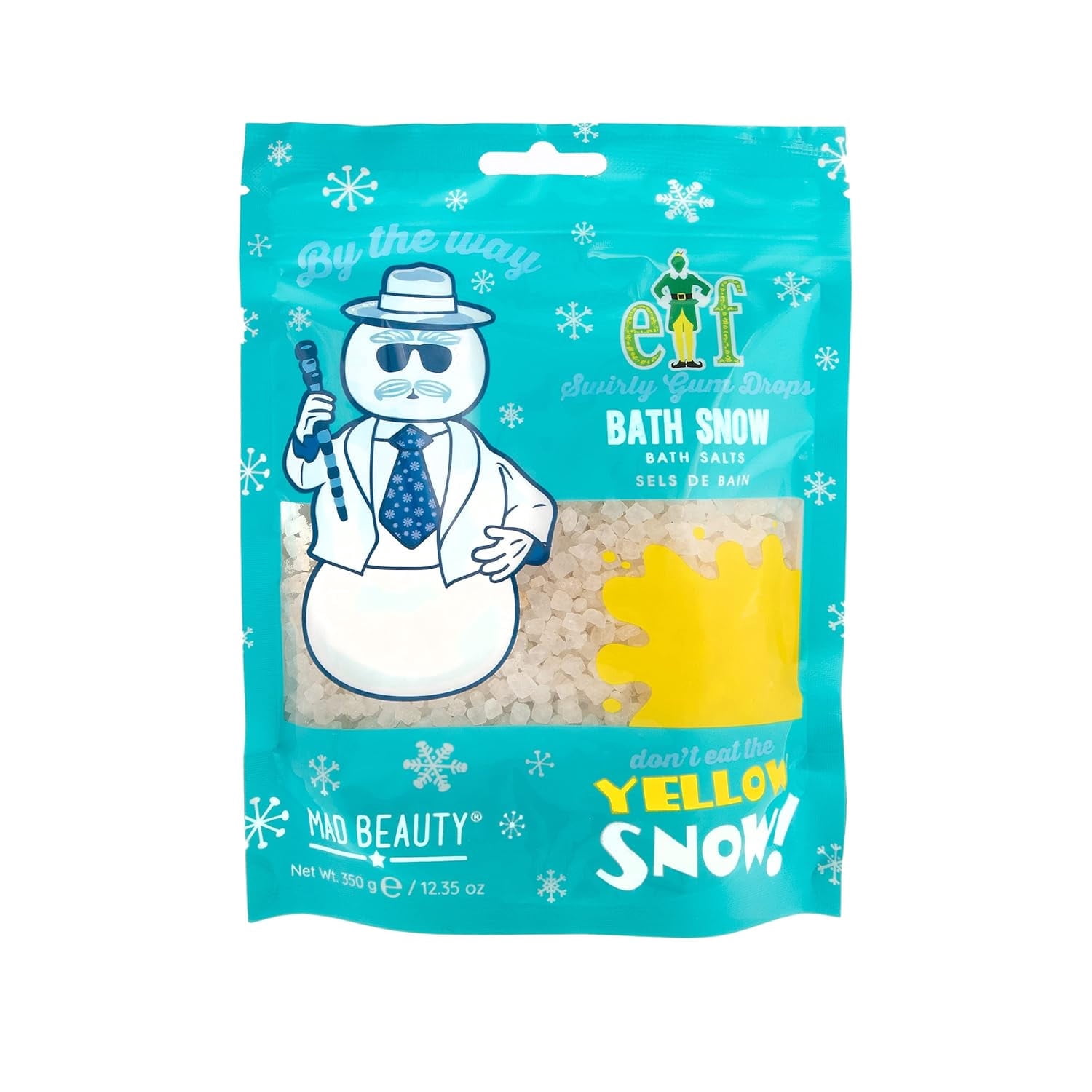 Mad Beauty ELF Bath Snow Bath Salts – Relaxing Soak, Kids & Adult Spa ...