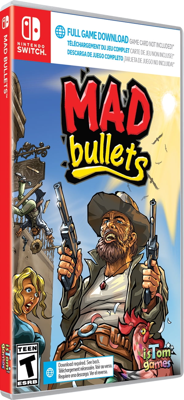 Mad Bullets Kit for Switch, Nintendo Switch - Walmart.com