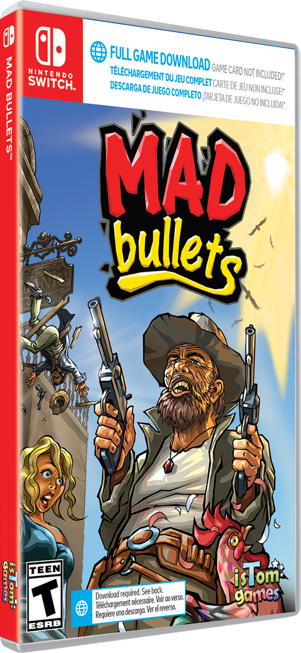 Mad Bullets Kit For Switch Nintendo Switch Walmart Mad Bullets Kit For Switch Nintendo Switch Walmart