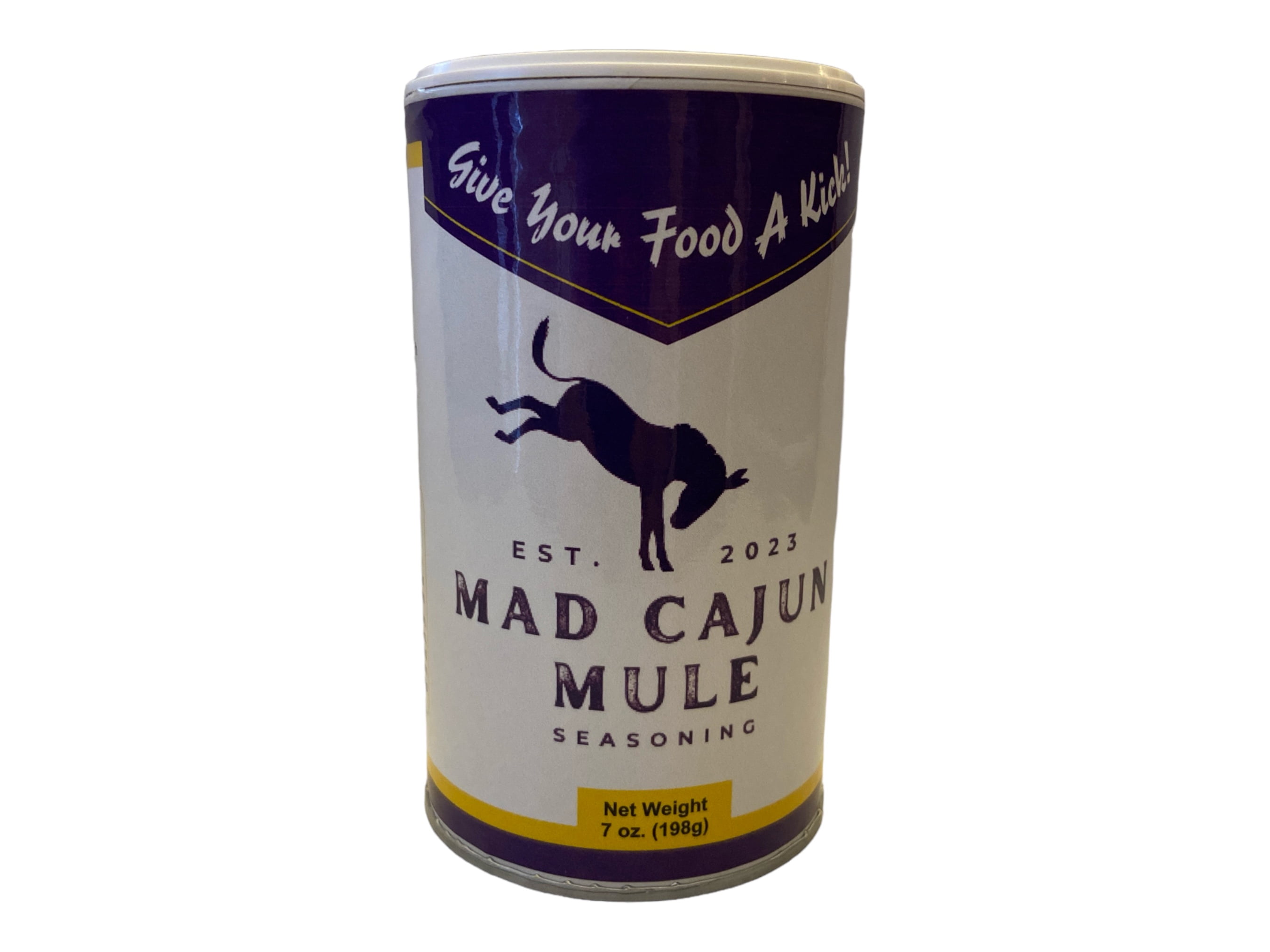 Mad Cajun Mule Seasoning - Walmart.com