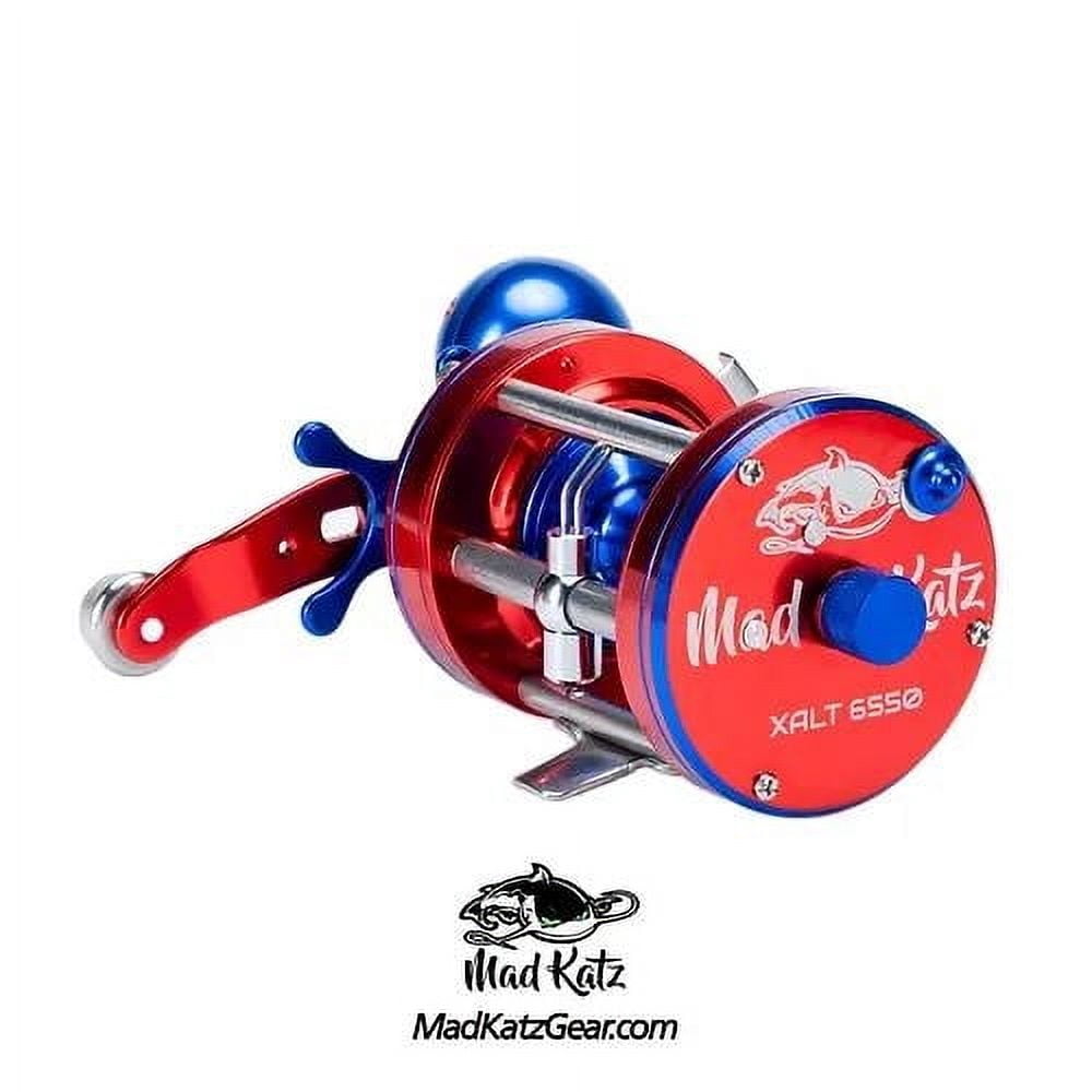 Mad Catz 6550 5 Fishing Reels - Walmart.com