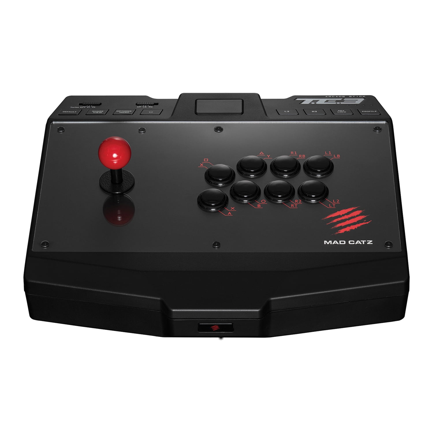 MAD CATZ GAPCCAINBL001-0 T.E.3 Arcade Fight Stick, Black - Walmart.com