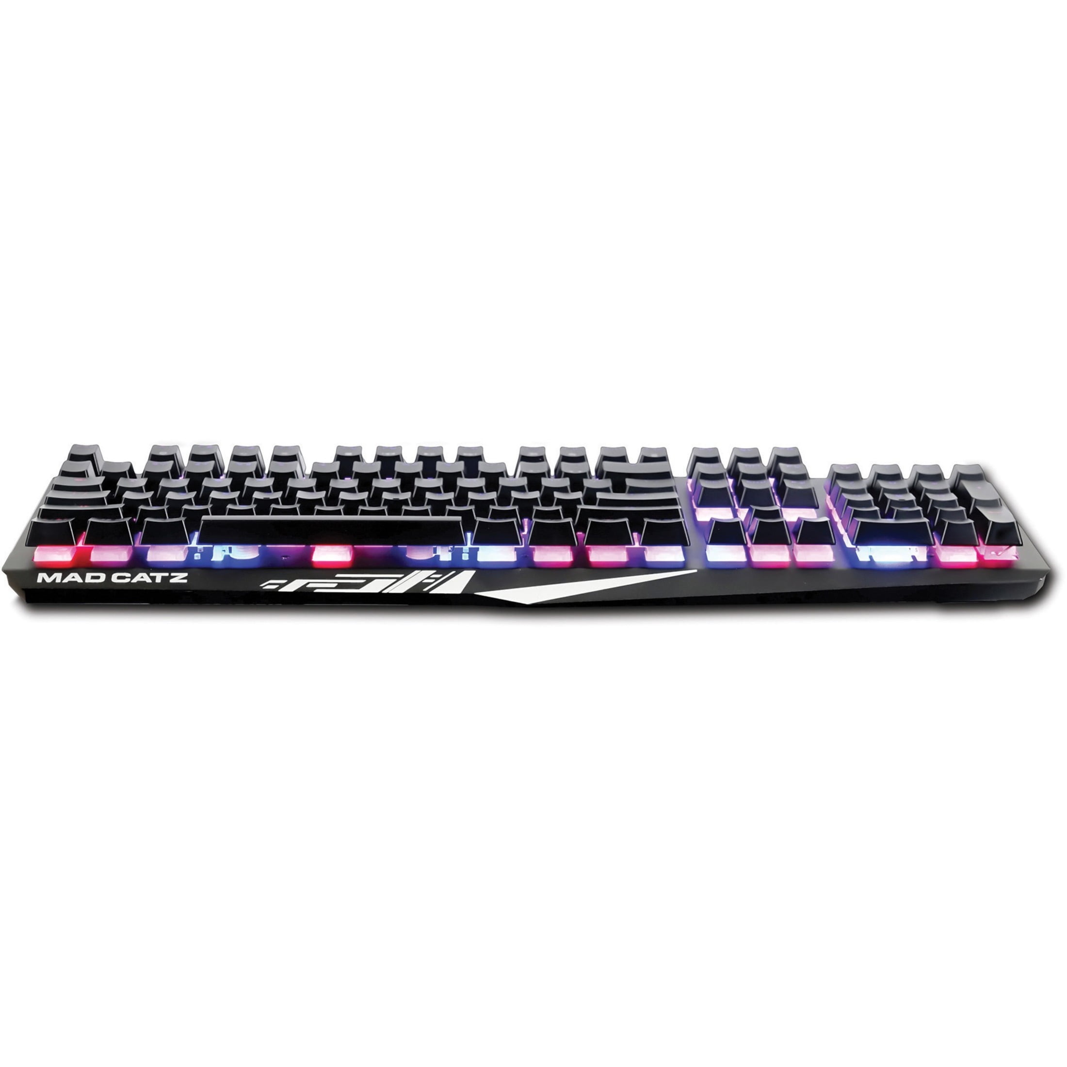 Mad Catz The Authentic S.T.R.I.K.E. 2 Membrane Gaming Keyboard - Black ...
