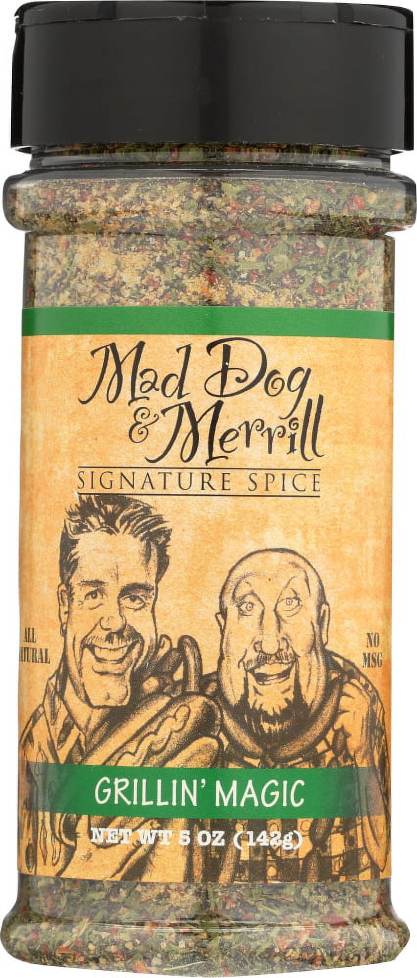 Mad Dog & Merrill: Seasoning Grillin Magic, 5 Oz - Walmart.com