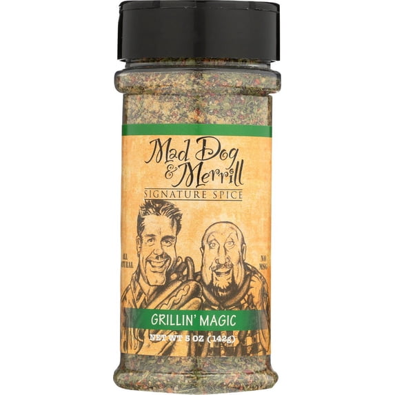 Mad Dog & Merrill: Seasoning Grillin Magic, 5 Oz - Walmart.com