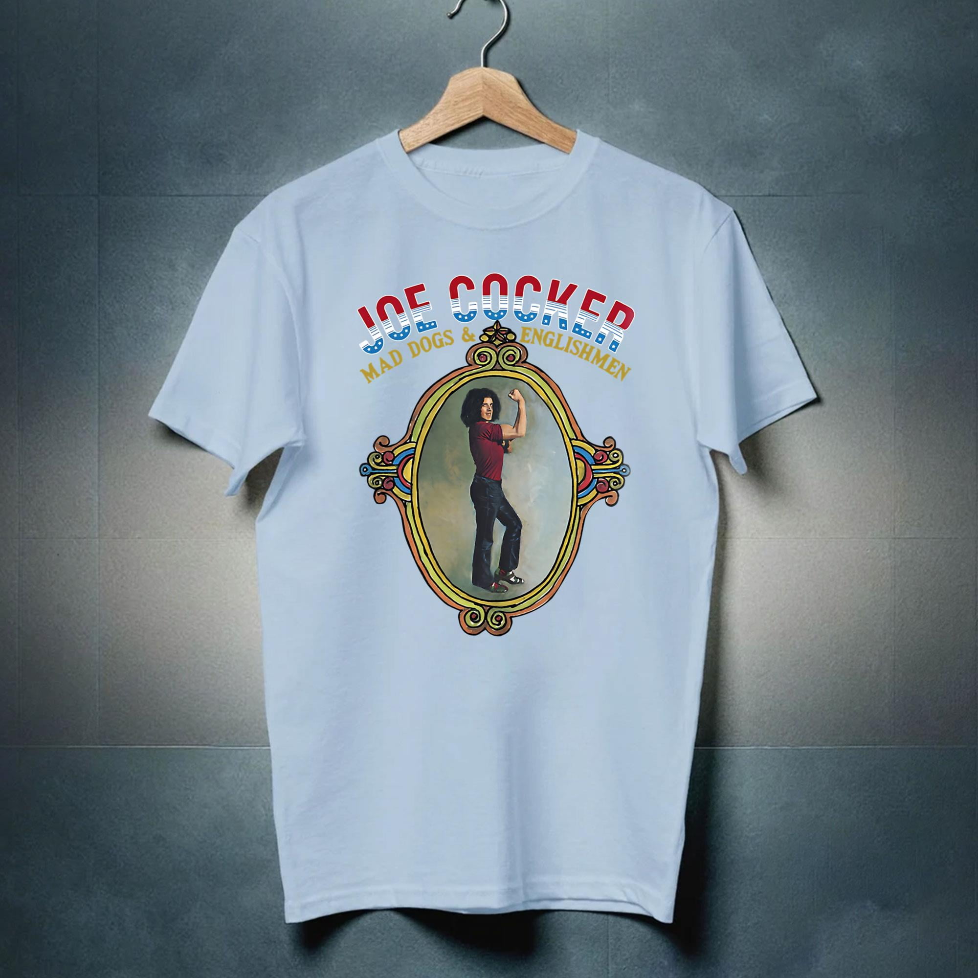 Mad Dogs & Englishmen T-Shirt Joe Cocker You Are So Beautiful Chris ...