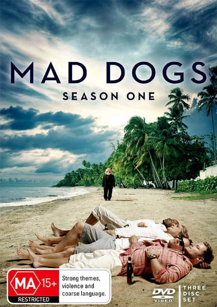 Mad Dogs (Season 1) [ NON-USA FORMAT, PAL, Reg.4 Import - Australia ...
