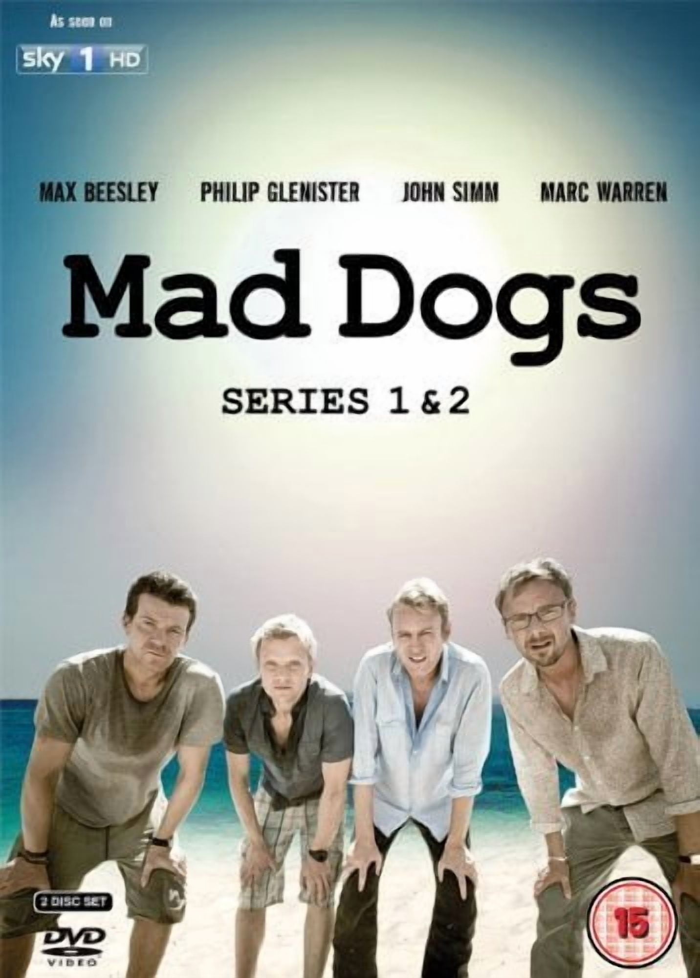 Mad Dogs - Series 1 And 2 [DVD] - Walmart.com
