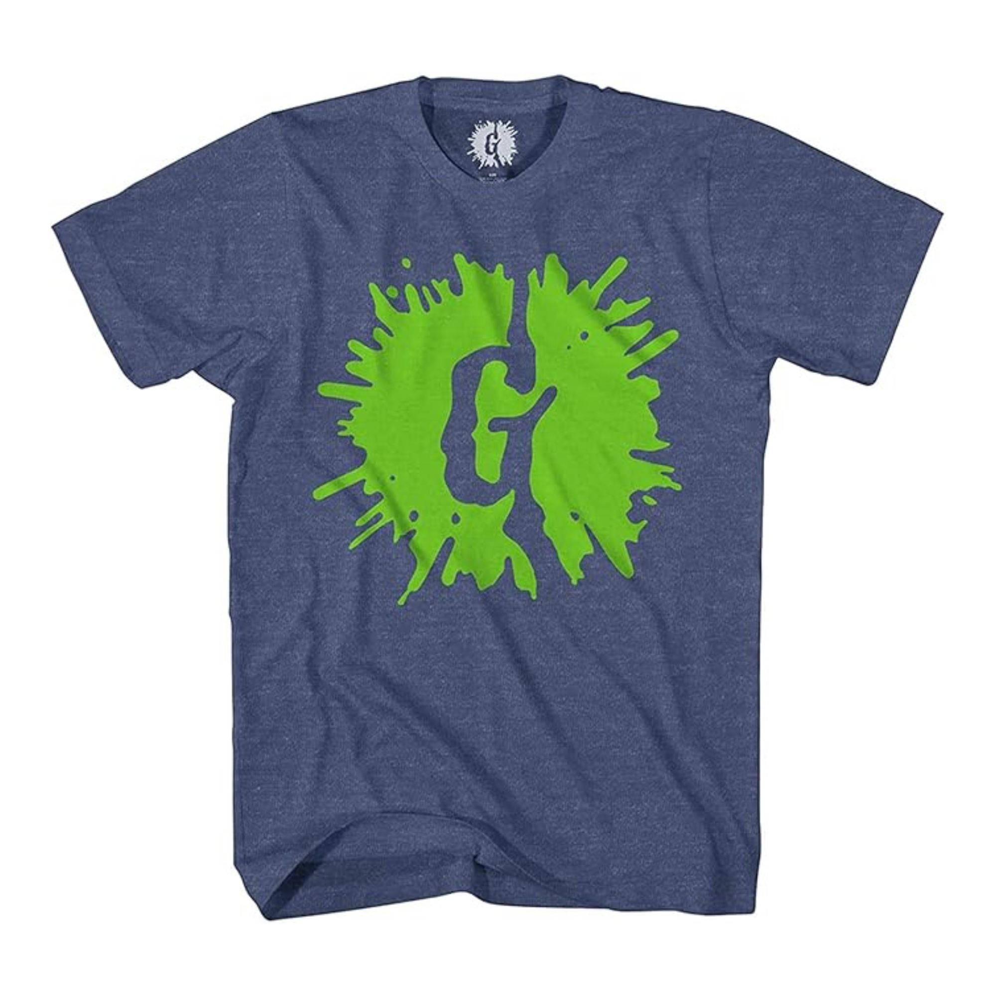 Mad Engine Boy's Goosebumps Shirt, Graphic Print Splat Logo Classic T ...