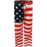 Mad Engine Mens All American Flag Lounge Pant (Large) - Walmart ...