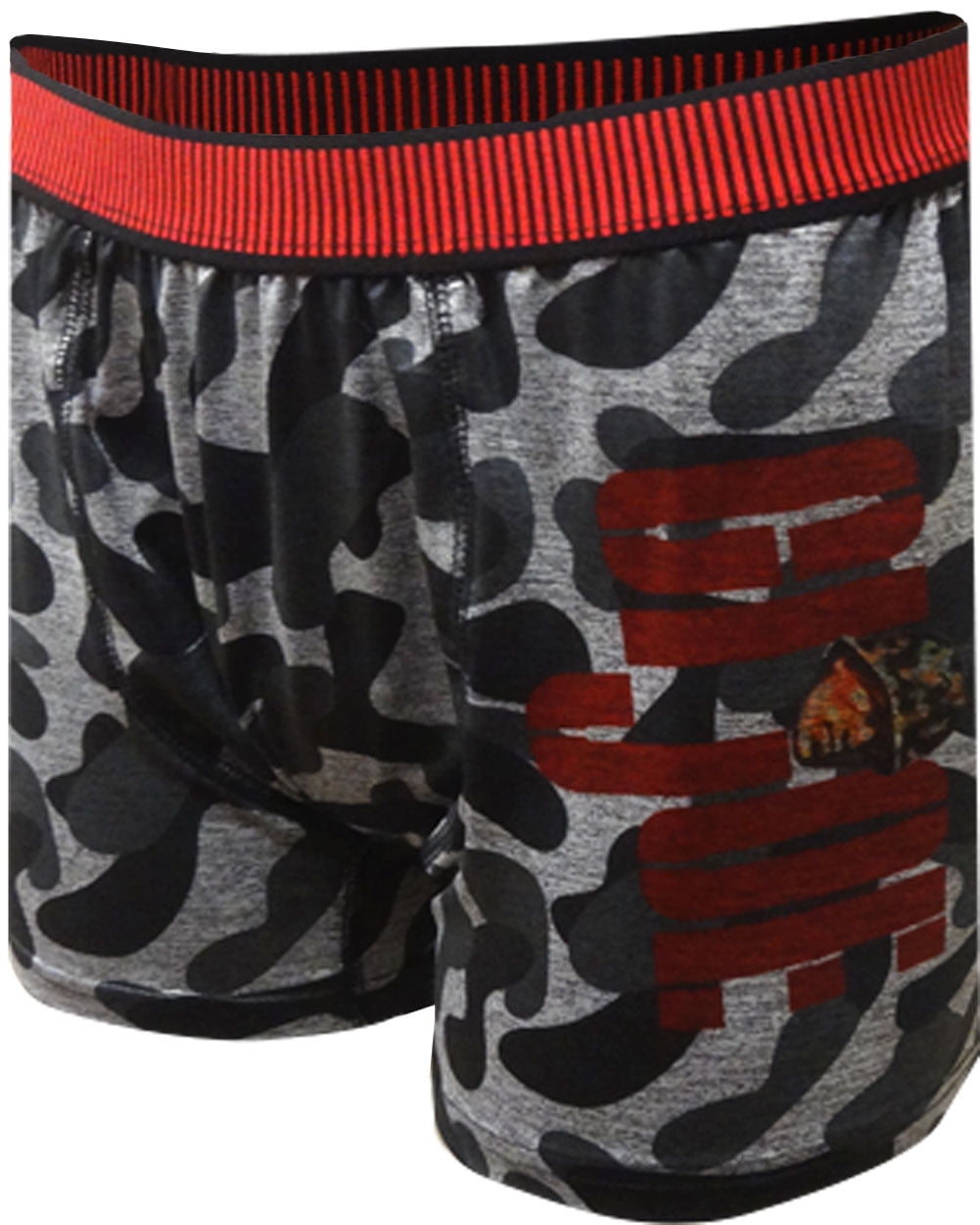 Mad Engine Mens GI Joe Real American Hero Camo Boxer Briefs (Small ...