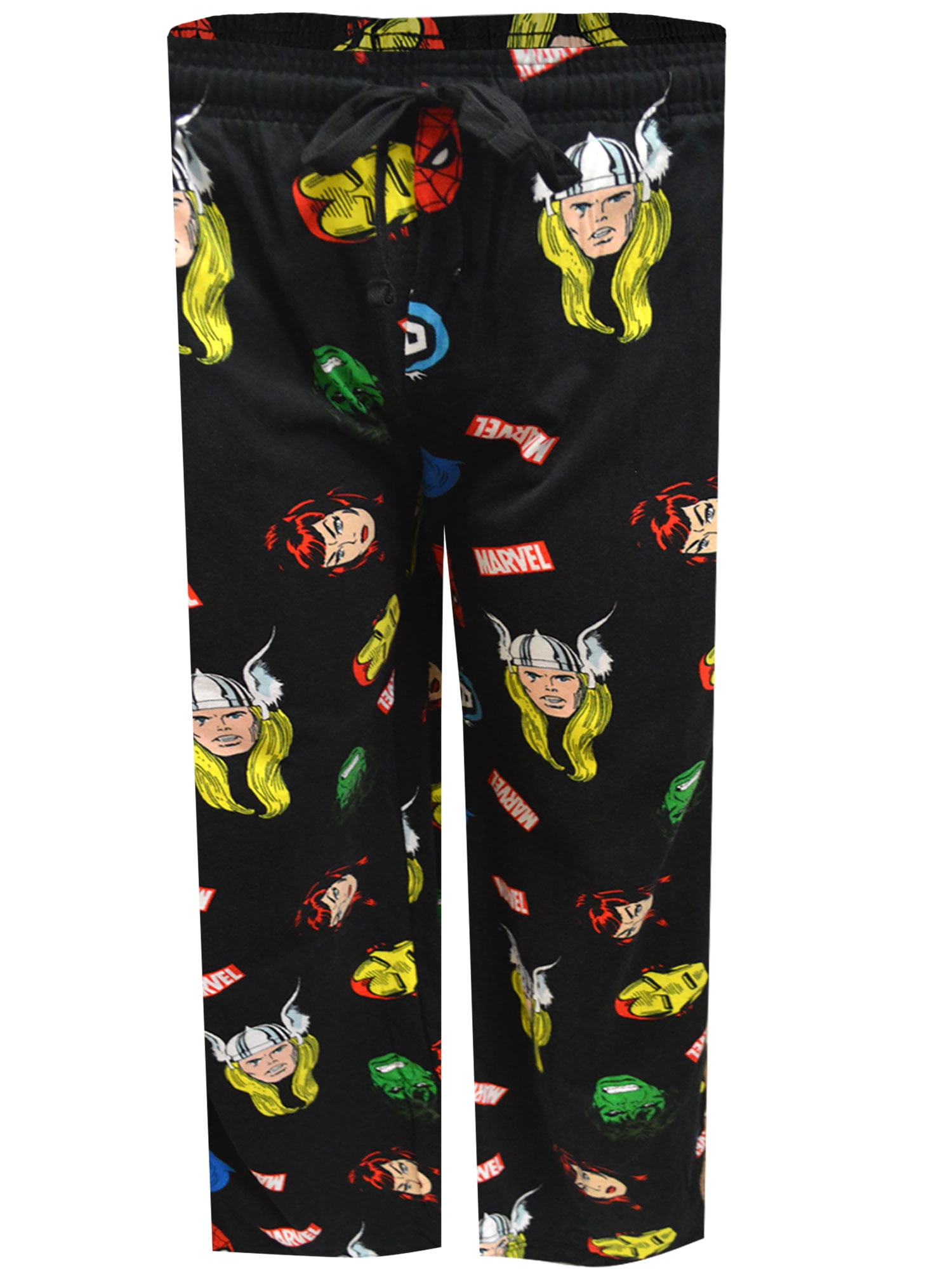 Mad Engine Mens Marvel Comics Retro Comic Book Avengers Lounge Pants ...