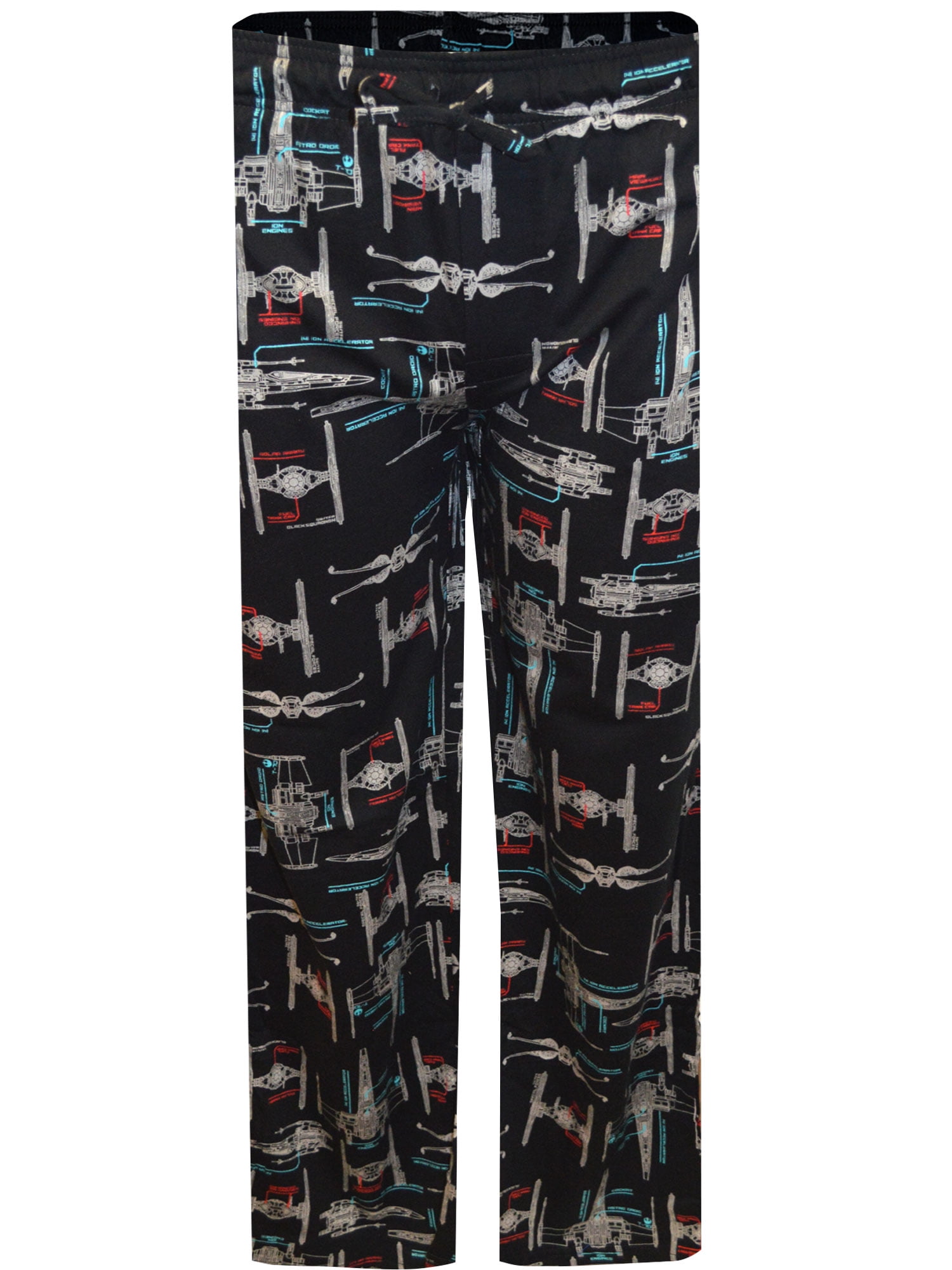 Mad Engine Mens Star Wars Special Fighter Guys Lounge Pant (3X ...