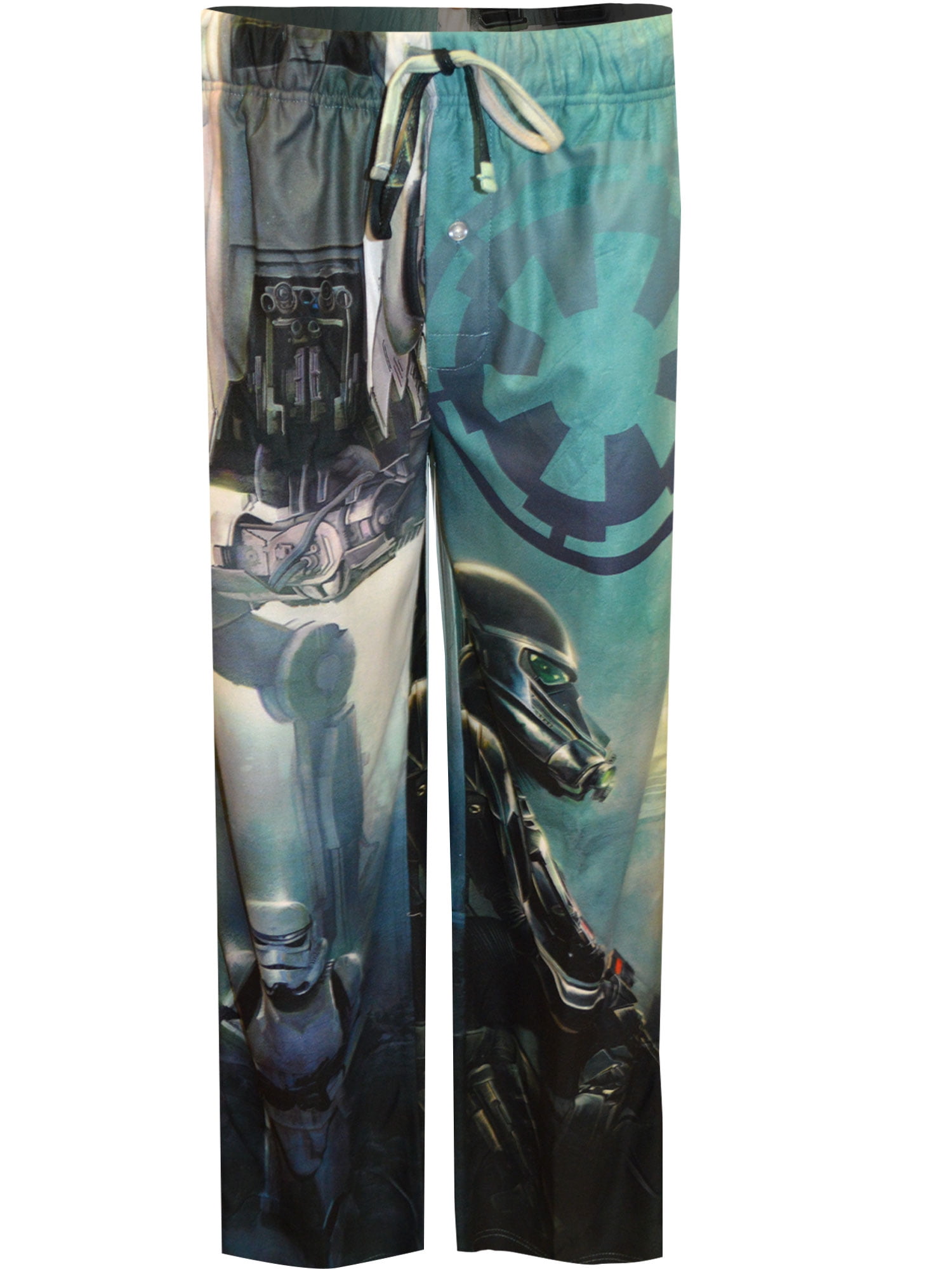 Mad Engine Mens Star Wars The Storm Is Coming Flannel Lounge Pants ...