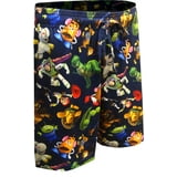 Mad Engine Mens Toy Story Characters Collage Lounge Shorts (Small ...