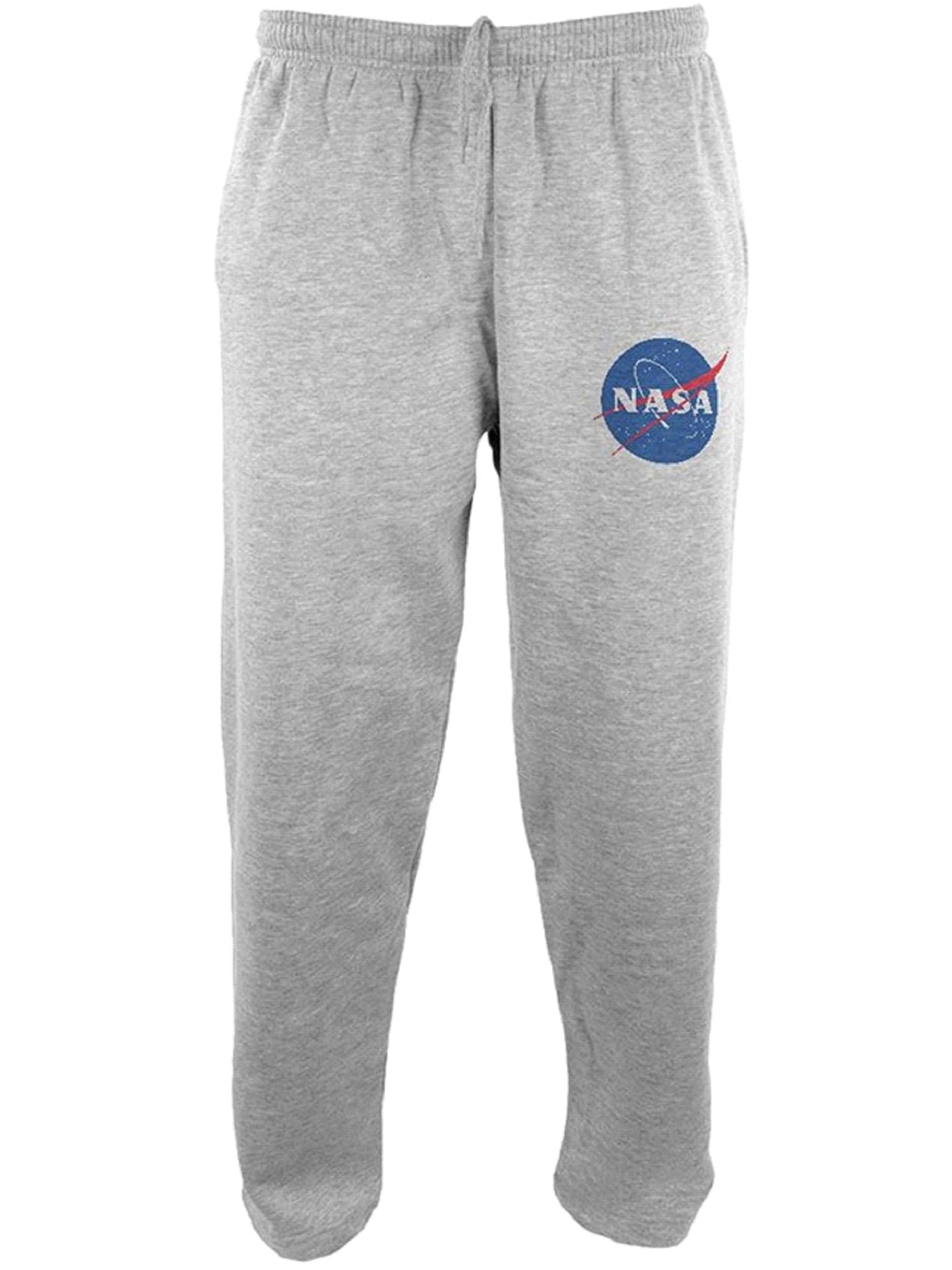 Mad Engine NASA Logo Gray Men's Sweatpants (Large) - Walmart.com