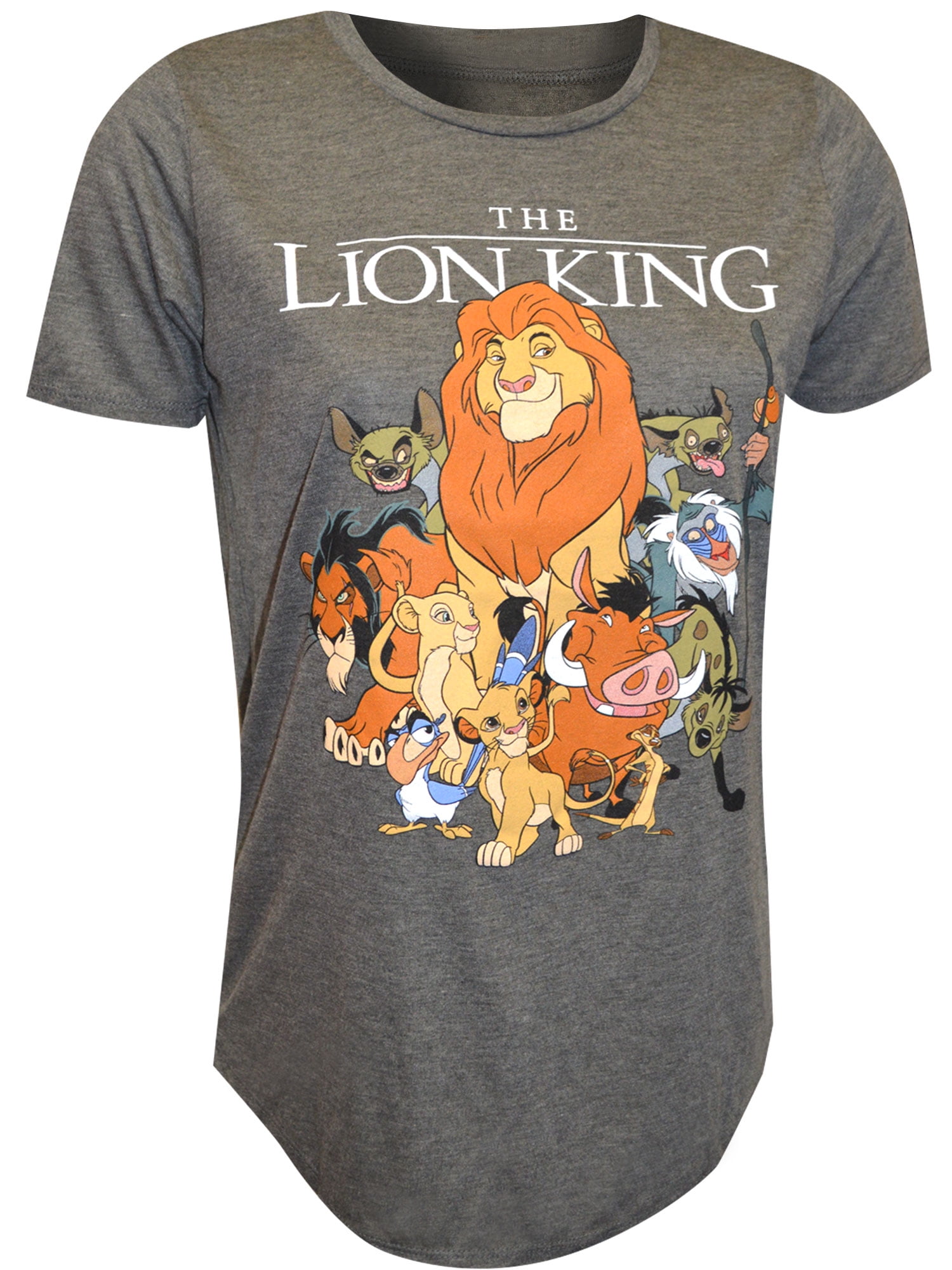 Mad Engine Womens Disney Lion King The Whole Pack Junior Cut Tee Shirt ...