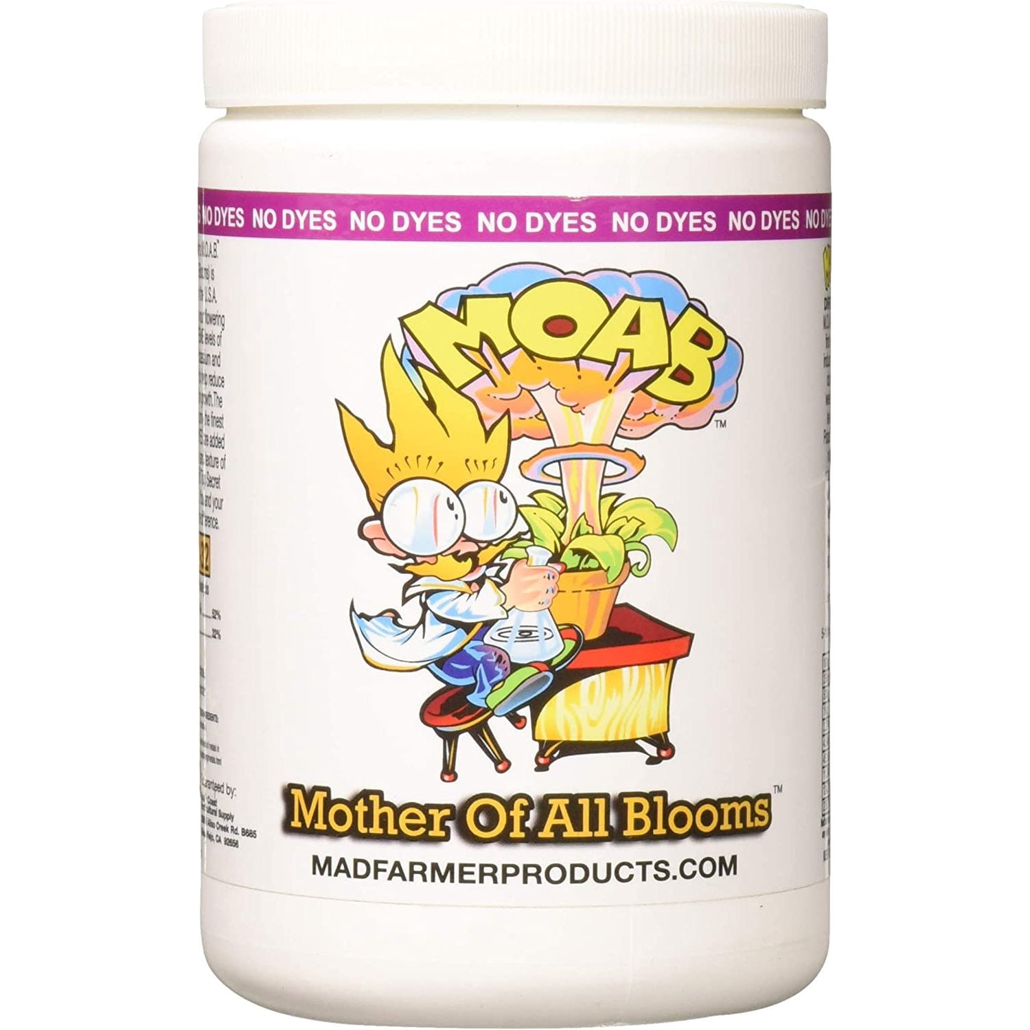 Mad Farmer 749922 M.O.A.B. Fertilizer - Walmart.com