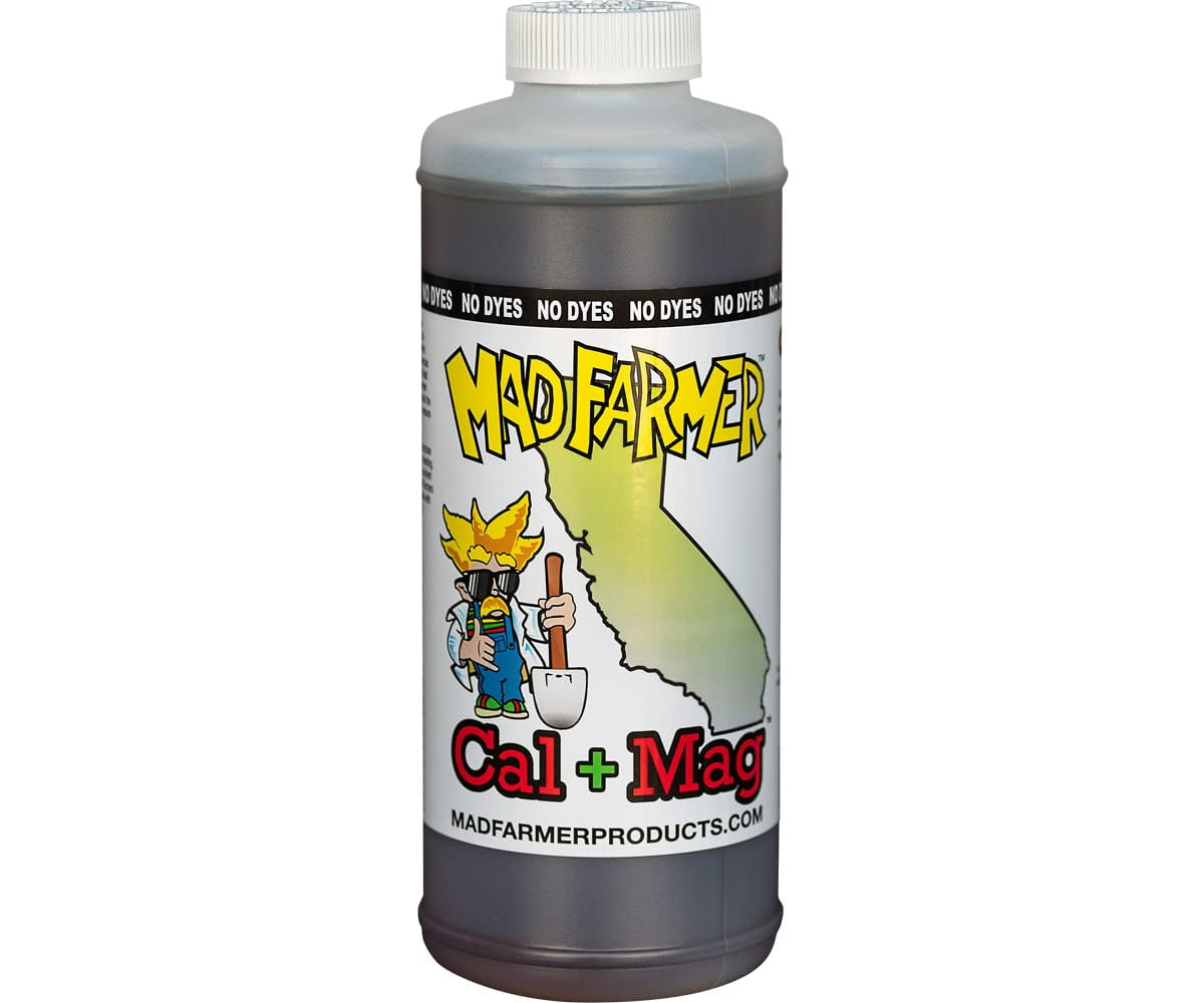 Mad Farmer Cal + Mag Supplement - Calcium and Magnesium with Iron - 2-0 ...