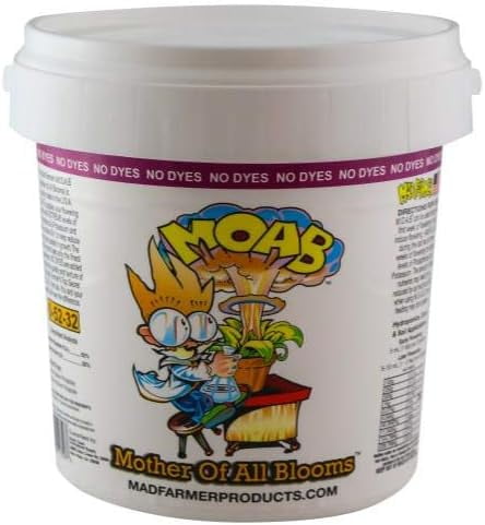 Mad Farmer Mother Of All Bloom - 5 Pounds - Walmart.com