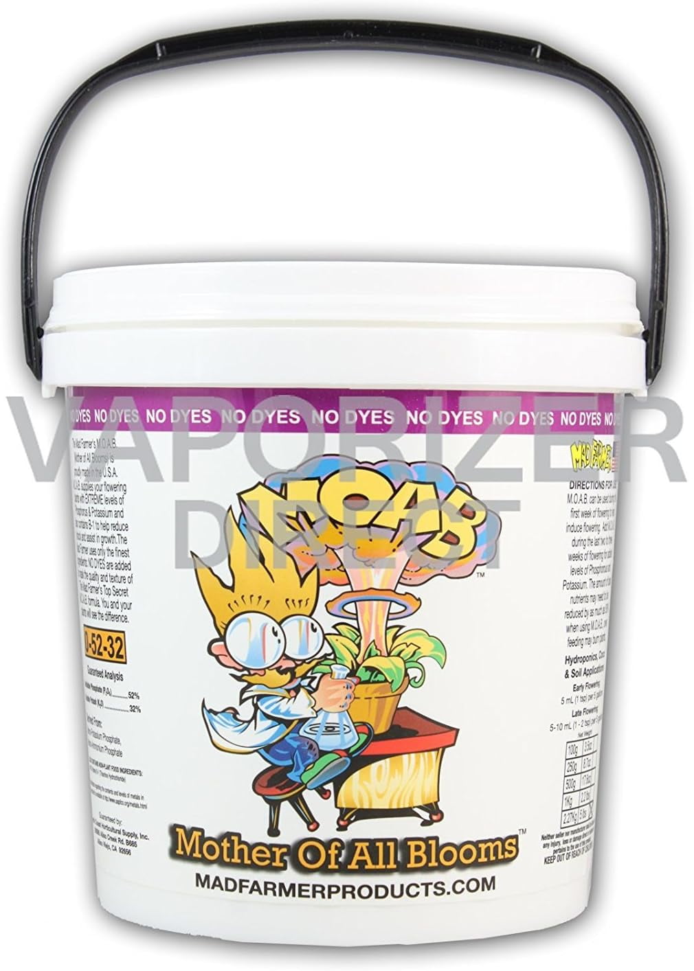 Mad Farmer Mother Of All Bloom - 5 Pounds - Walmart.com