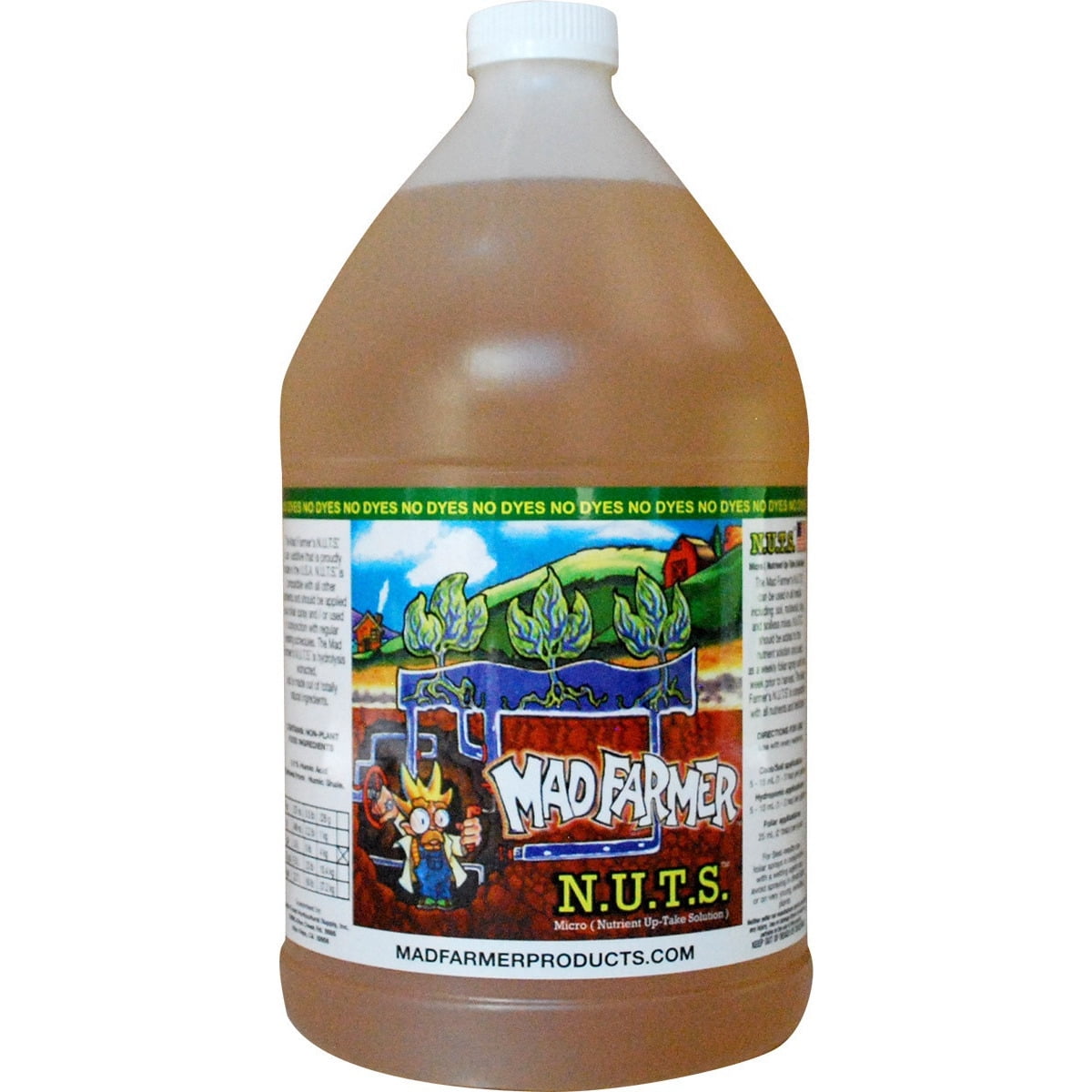 Mad Farmer Nutrient UpTake 1 Gallon - Walmart.com