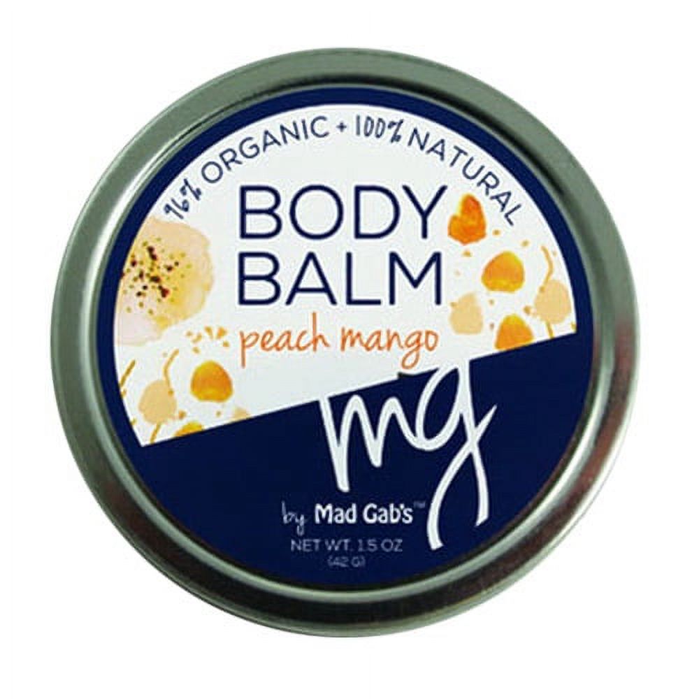 Mad Gabs Peach Mango MG Signature Body Balm, 0.15 Oz - Walmart.com