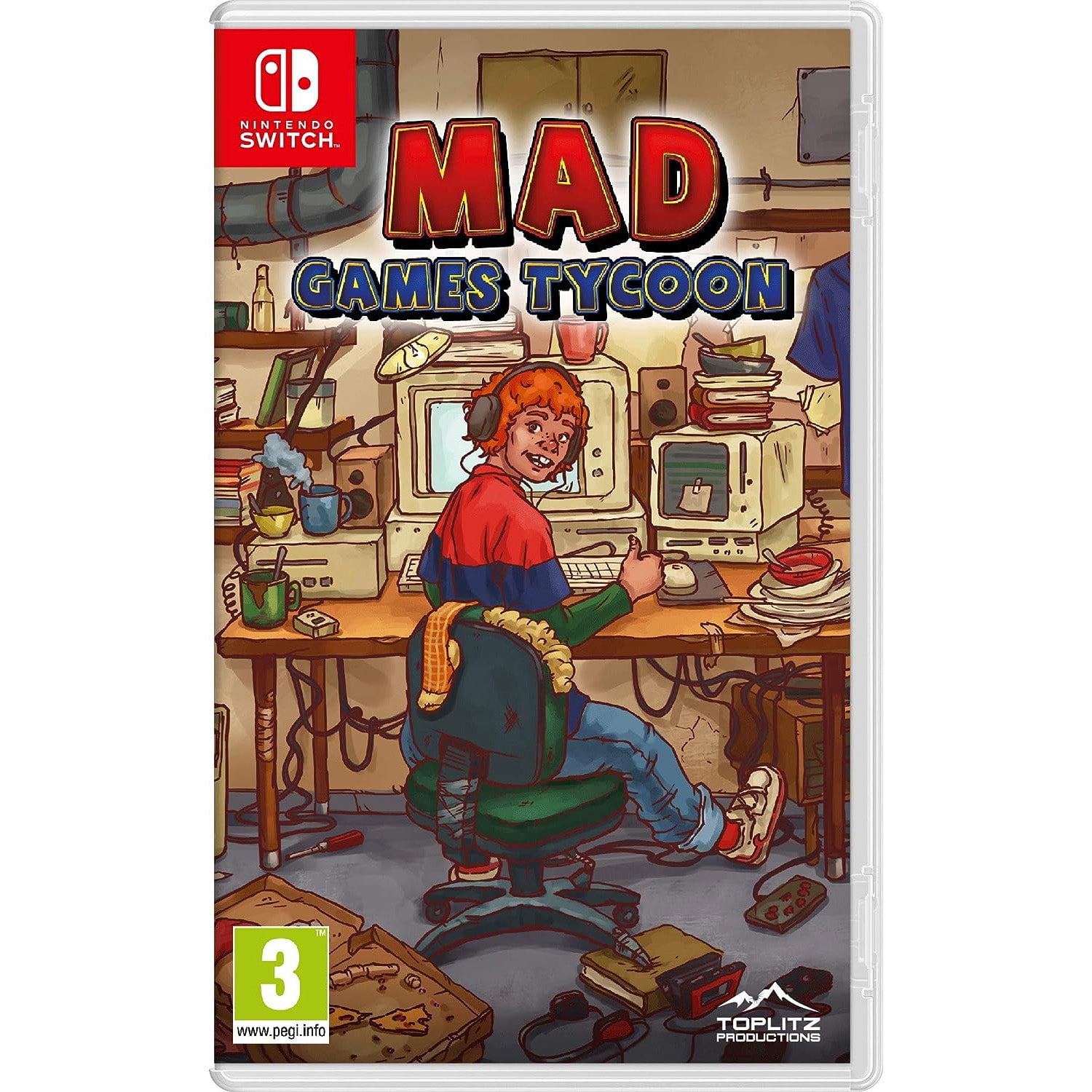 Mad Games Tycoon [Nintendo Switch] - Walmart.com