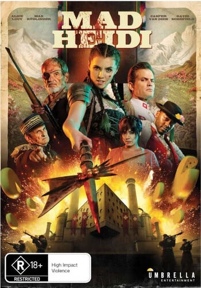Mad Heidi (DVD), Umbrella Ent, Comedy - Walmart.com